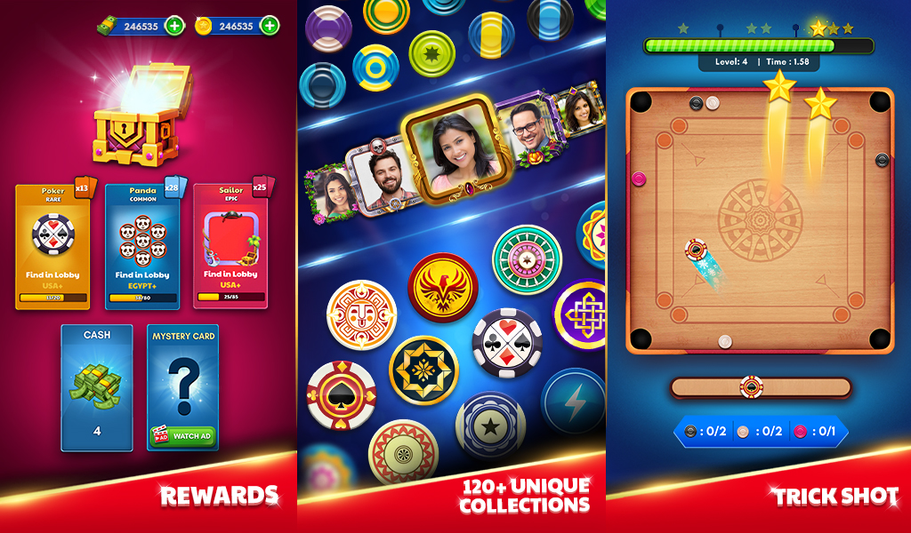 Download Carrom King™ APKs for Android - APKMirror