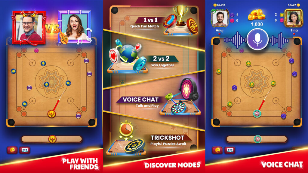 Carrom King™ 5.8.0.135 APK Download by Gametion - APKMirror
