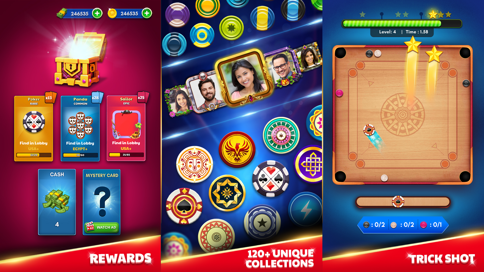 Download Carrom King™ APKs for Android - APKMirror