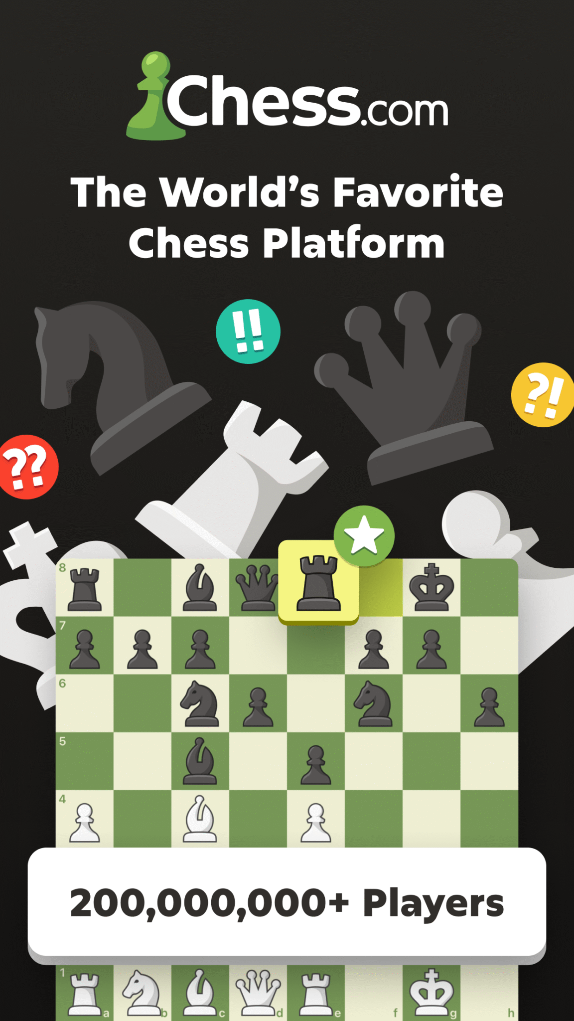 Chess.com - We miss you! 4.8.6-googleplay APK Download by Chess.com - APKMirror