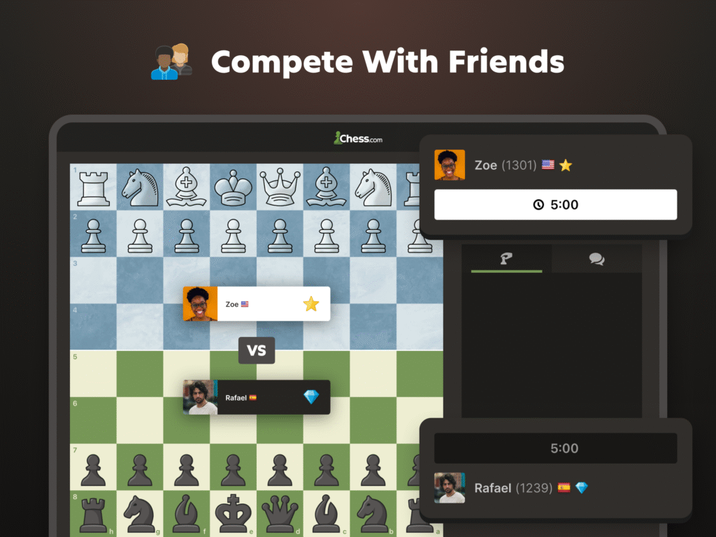 Chess.com - We miss you! 4.8.6-googleplay APK Download by Chess.com - APKMirror