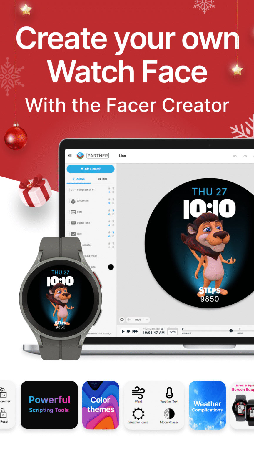 Facer Watch Faces (Wear OS) 7.0.61_11150604_wear_receiver.watch APK ...