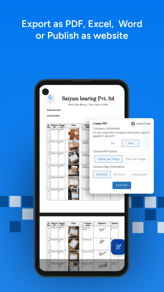 Table Notes - Mobile Excel 20260111 APK Download by Solution Developers ...