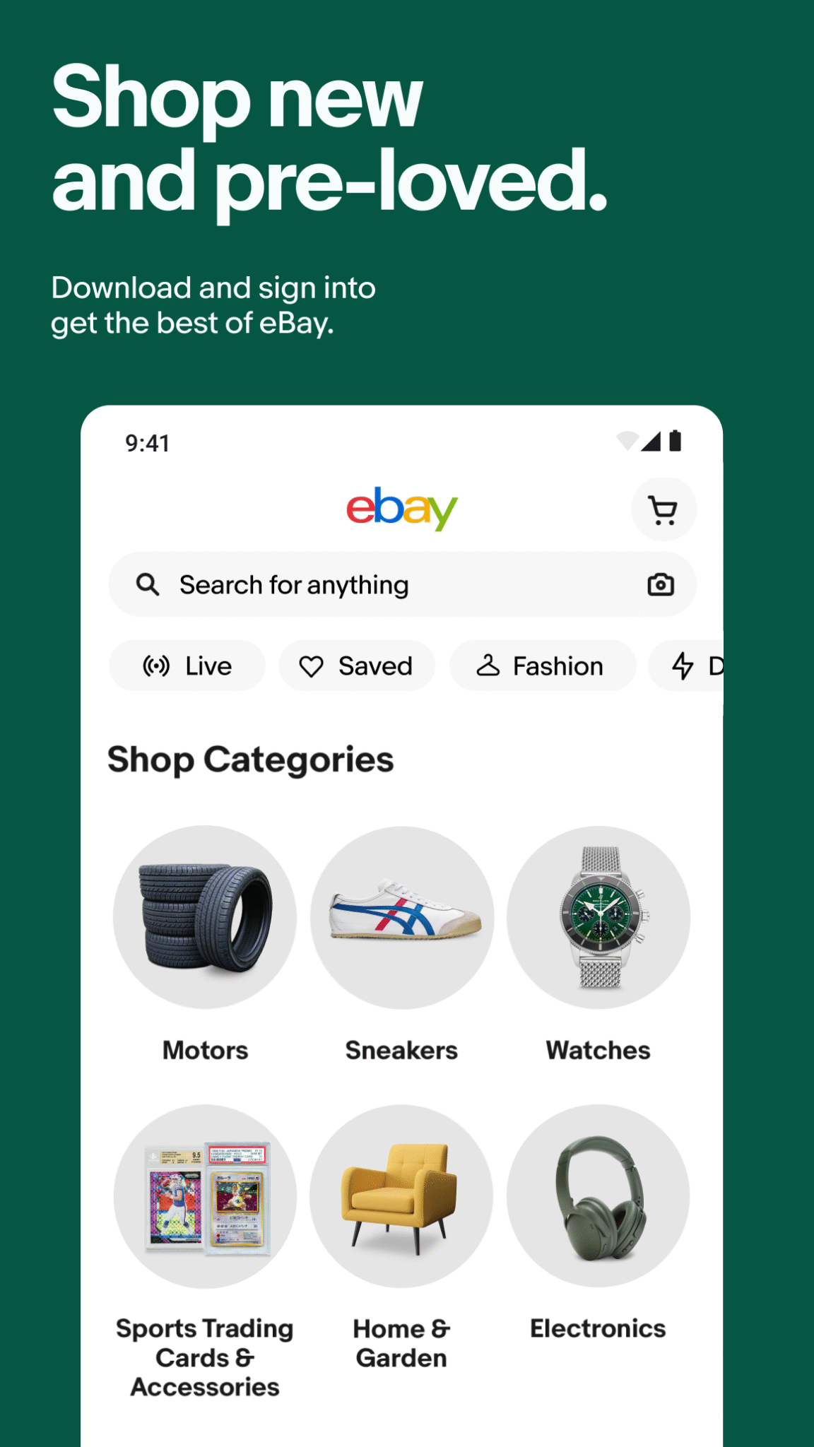 Download eBay online shopping & selling APKs for Android - APKMirror