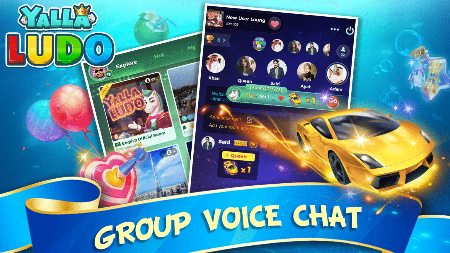 Download Yalla Ludo - Ludo&Jackaroo APKs for Android - APKMirror