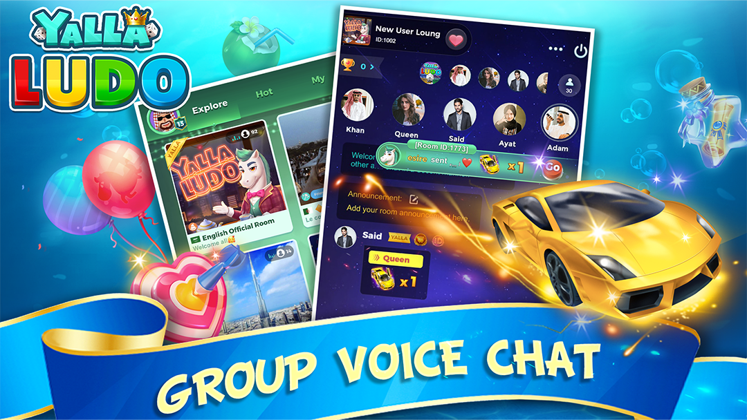 Yalla Ludo - Ludo&Domino 1.3.9.3 APK Download by Aviva Sun - APKMirror