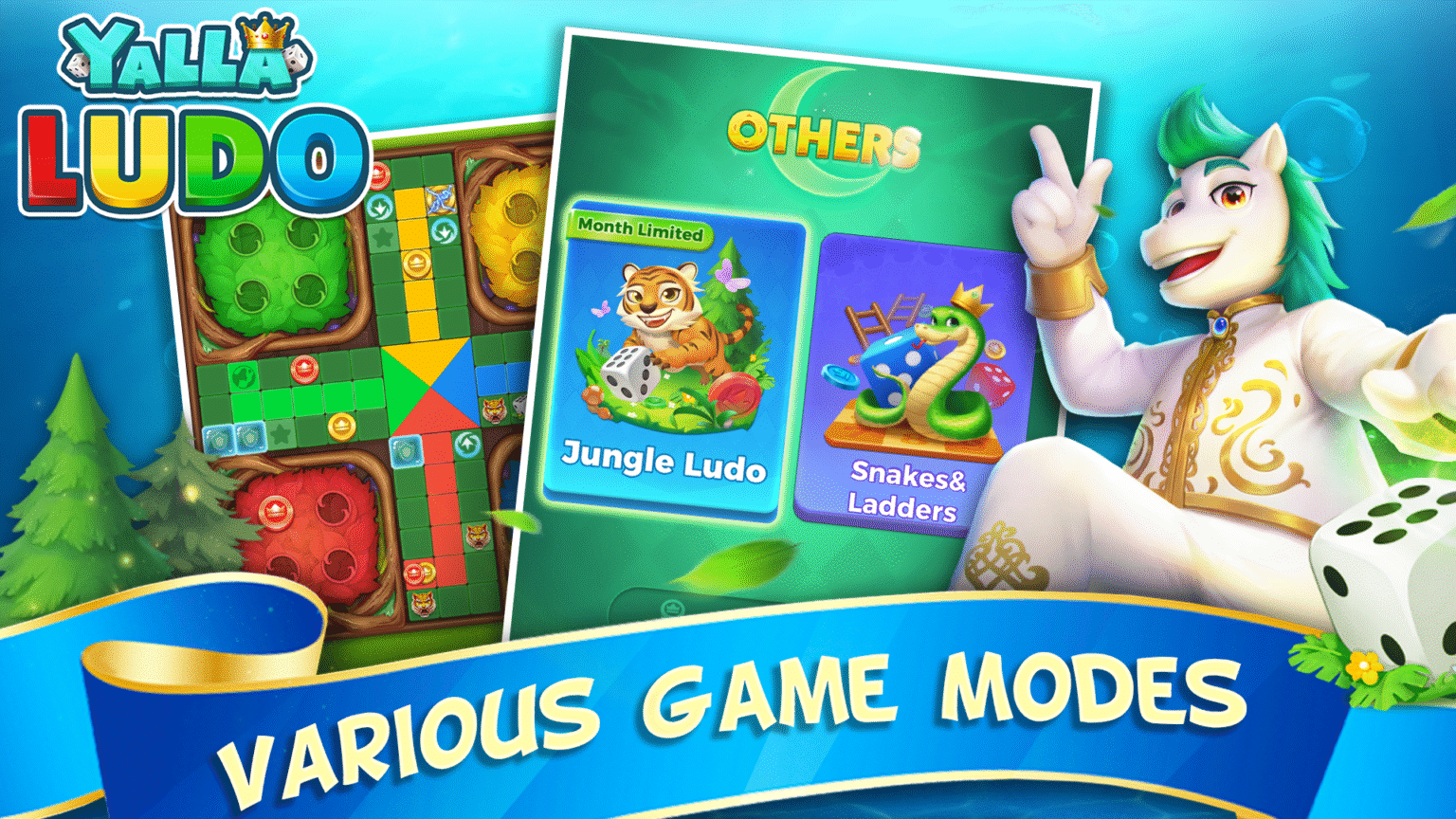 Yalla Ludo - Ludo&Domino 1.4.3.0 APK Download by Aviva Sun - APKMirror