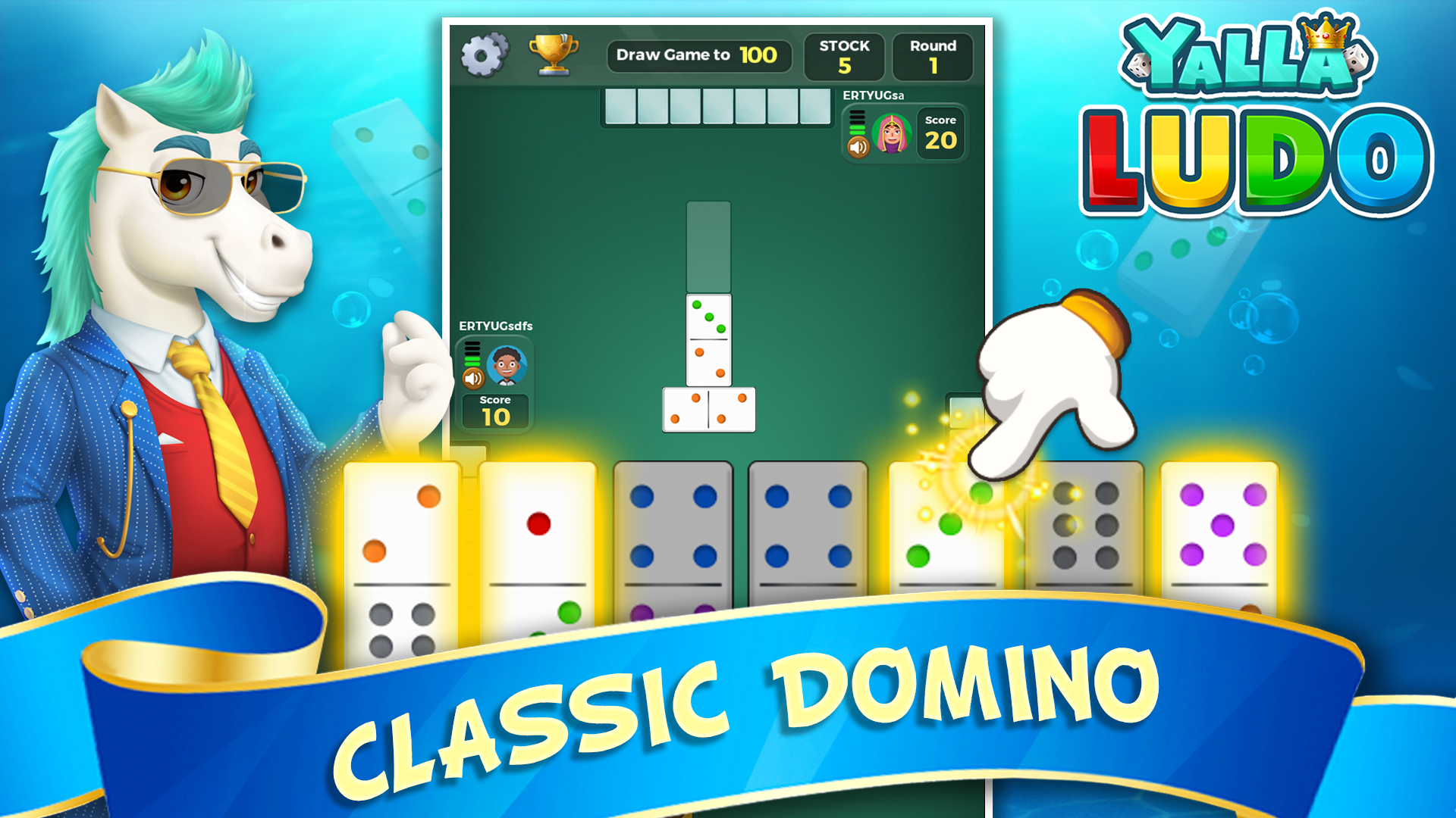 Yalla Ludo - Ludo&Domino 1.4.3.0 APK Download by Aviva Sun - APKMirror