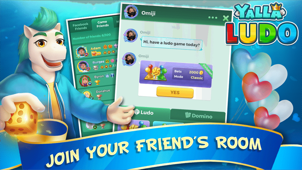 Yalla Ludo - Ludo&Domino 1.3.9.3 APK Download by Aviva Sun - APKMirror