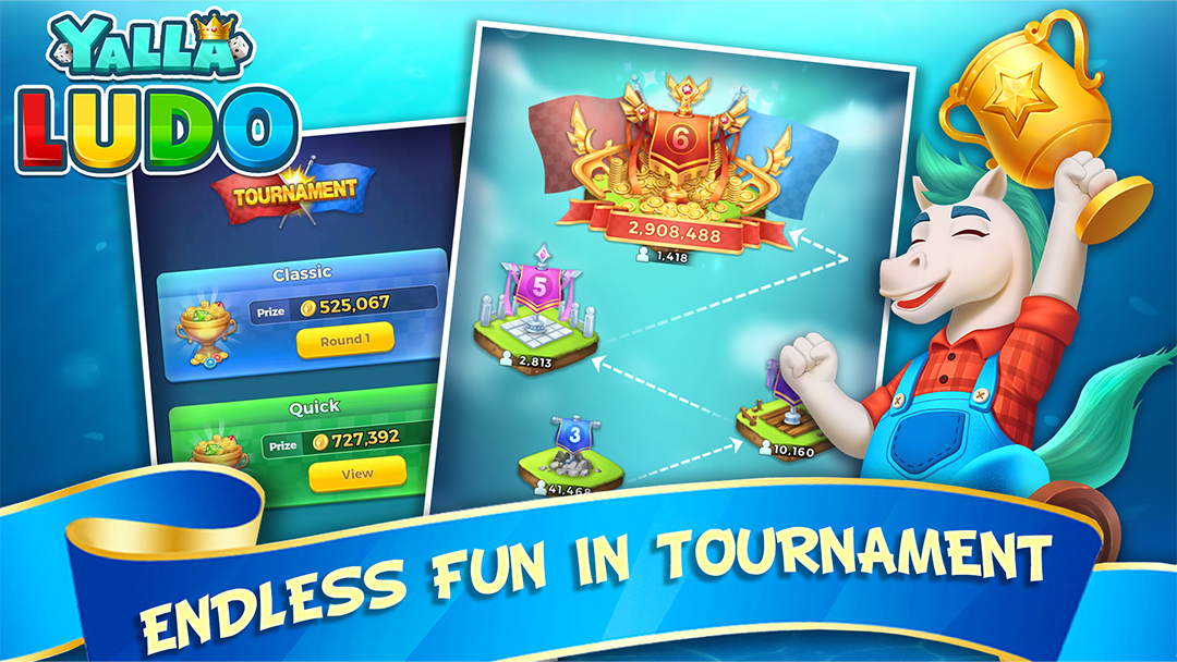 Yalla Ludo - Ludo&Domino 1.4.3.0 APK Download by Aviva Sun - APKMirror