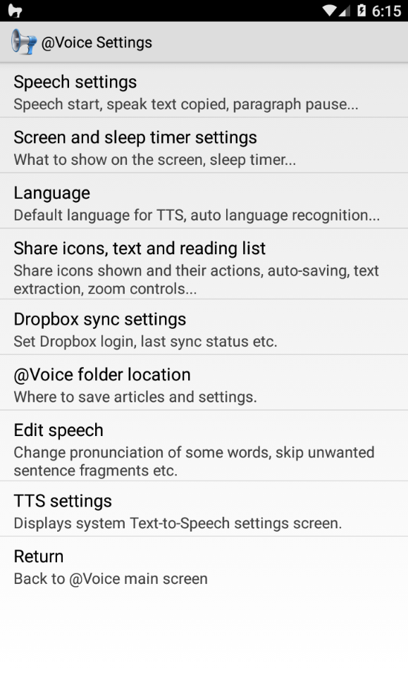 Download @Voice: Text to Speech Reader APKs for Android - APKMirror