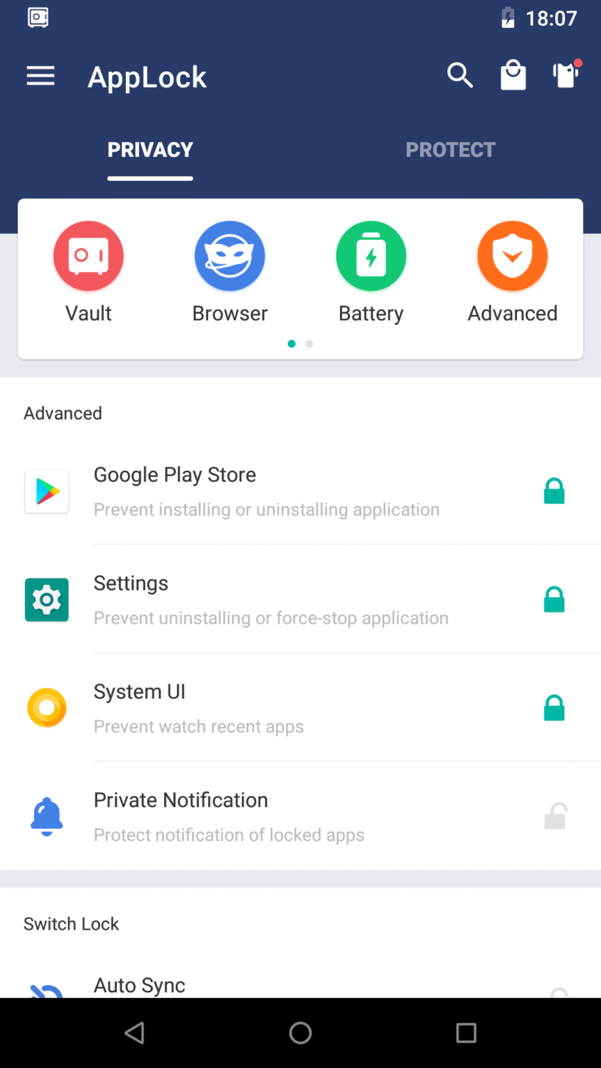 AppLock 6.1.0 APK Download by PIPS Tech - APKMirror