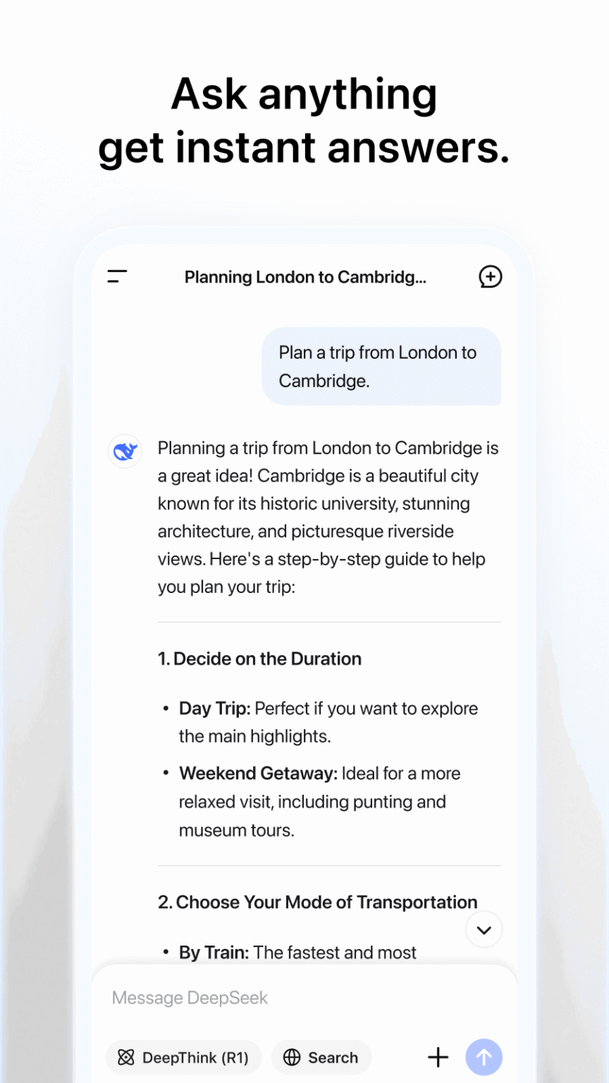 Download DeepSeek - AI Assistant APKs for Android - APKMirror