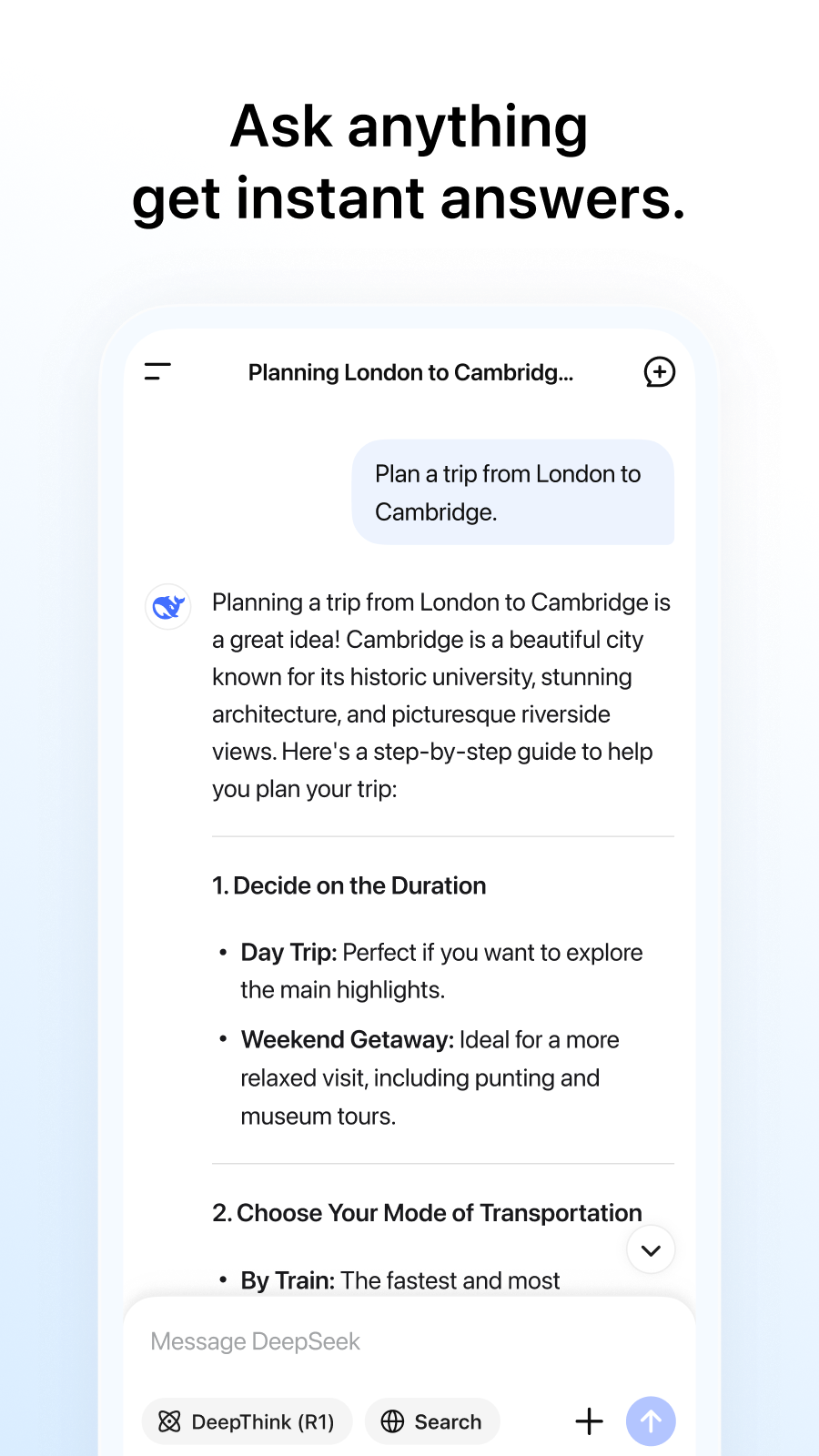 Download DeepSeek - AI Assistant APKs for Android - APKMirror