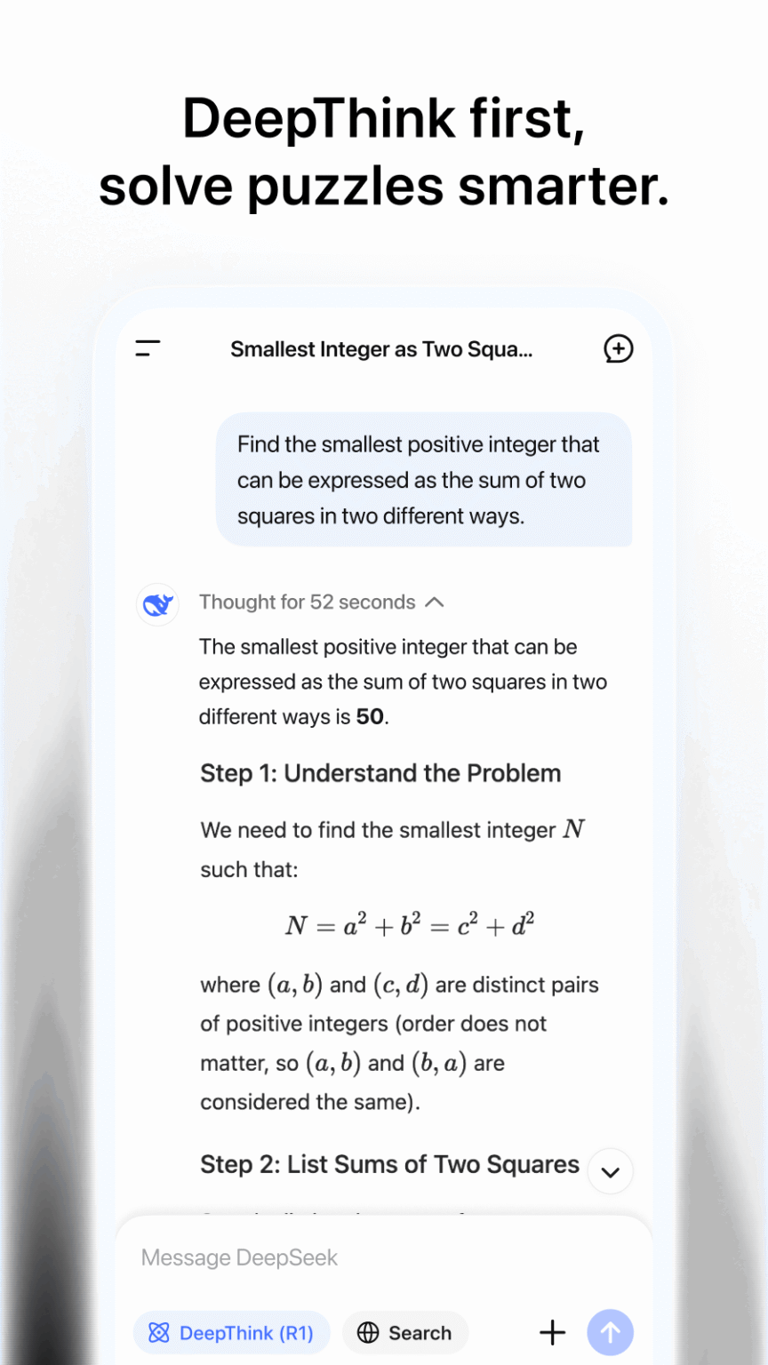 DeepSeek - AI Assistant 1.2.3 APK Download by DeepSeek - APKMirror