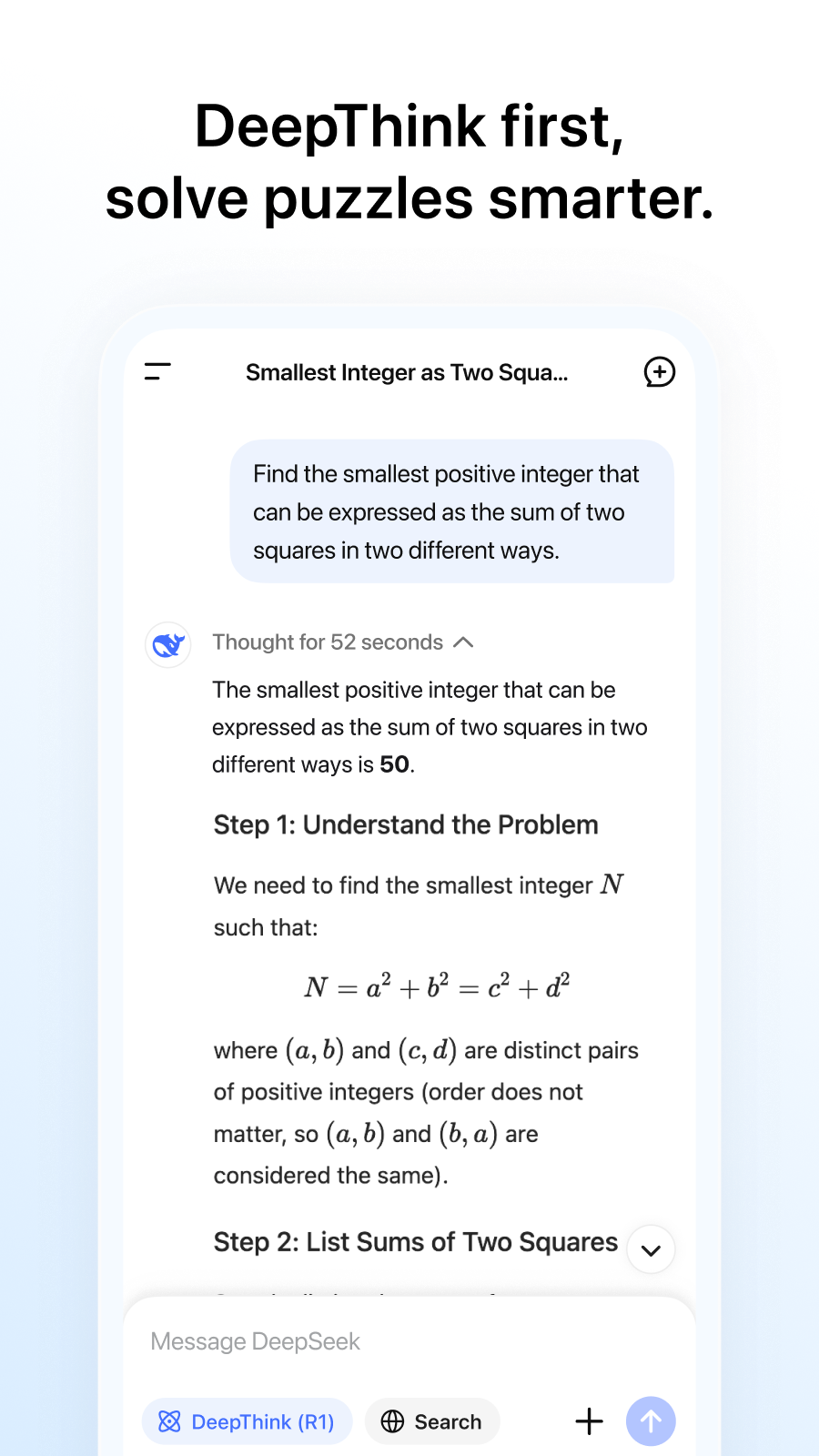 Download DeepSeek - AI Assistant APKs for Android - APKMirror
