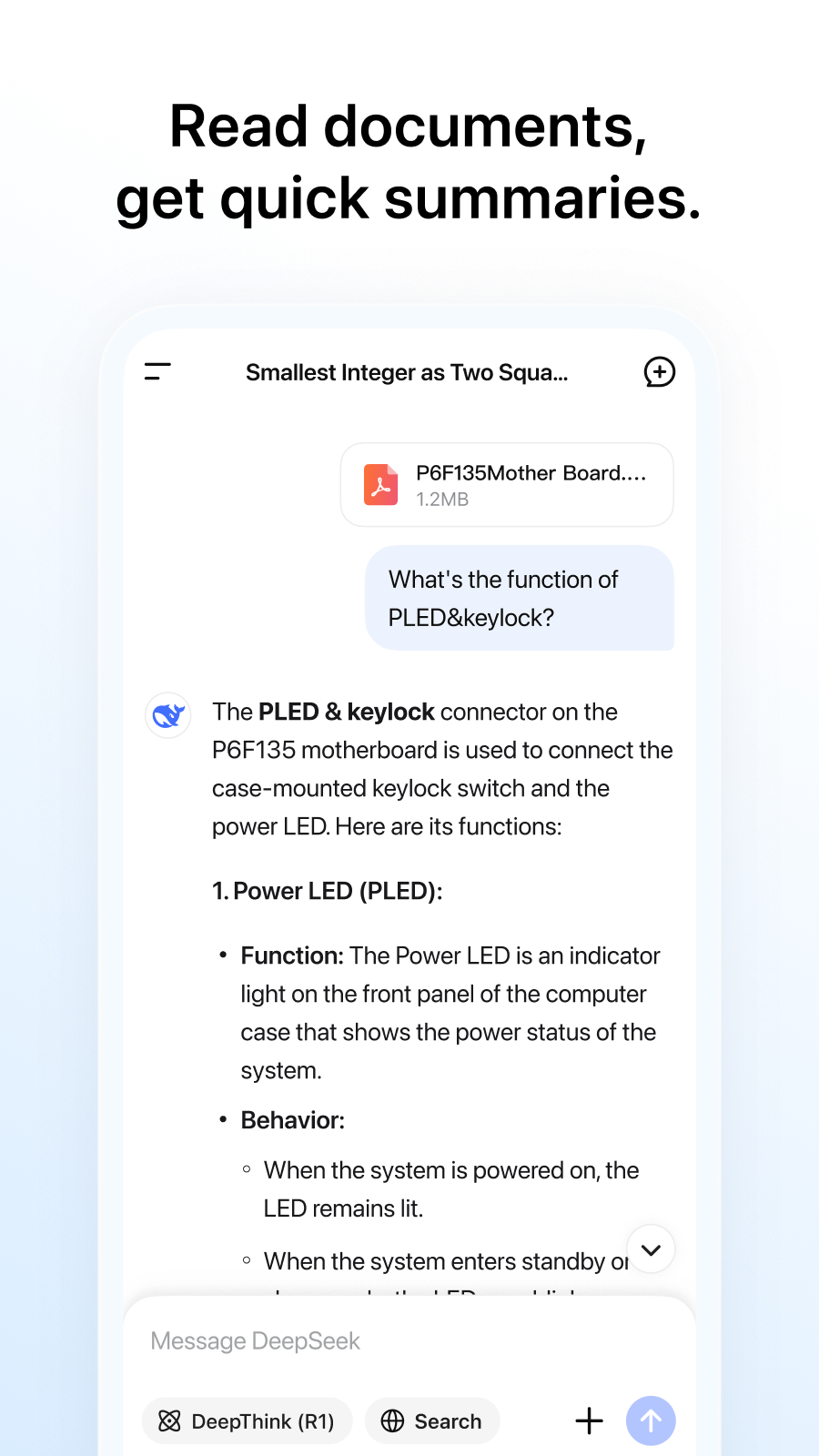 Download DeepSeek - AI Assistant APKs for Android - APKMirror