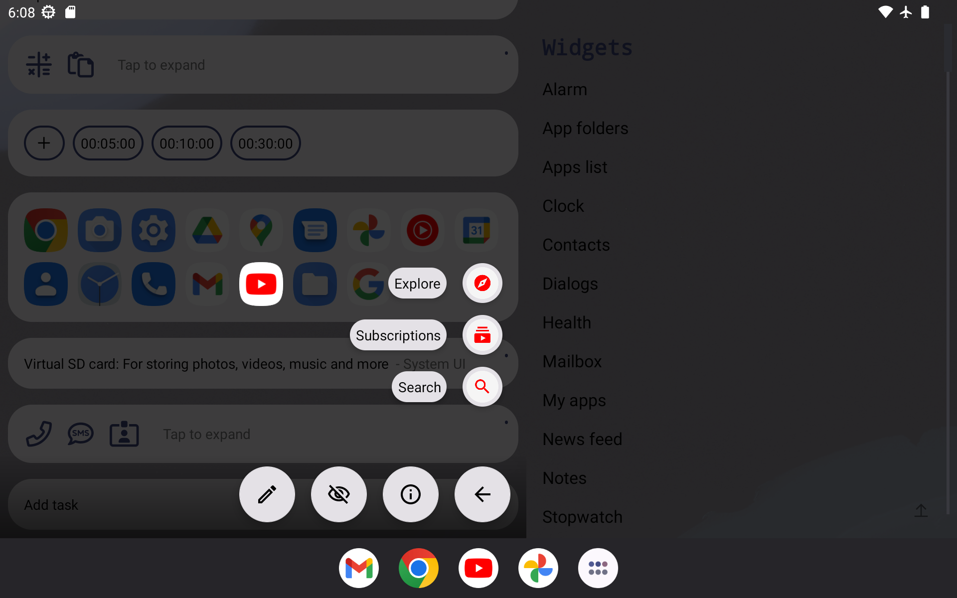 Download AIO Launcher APKs for Android - APKMirror