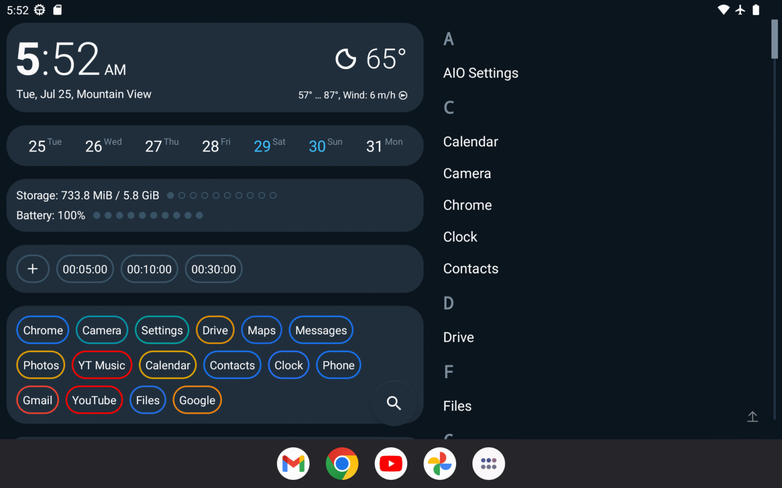 AIO Launcher 4.8.1 (nodpi) APK Download by AIO Mobile Soft - APKMirror