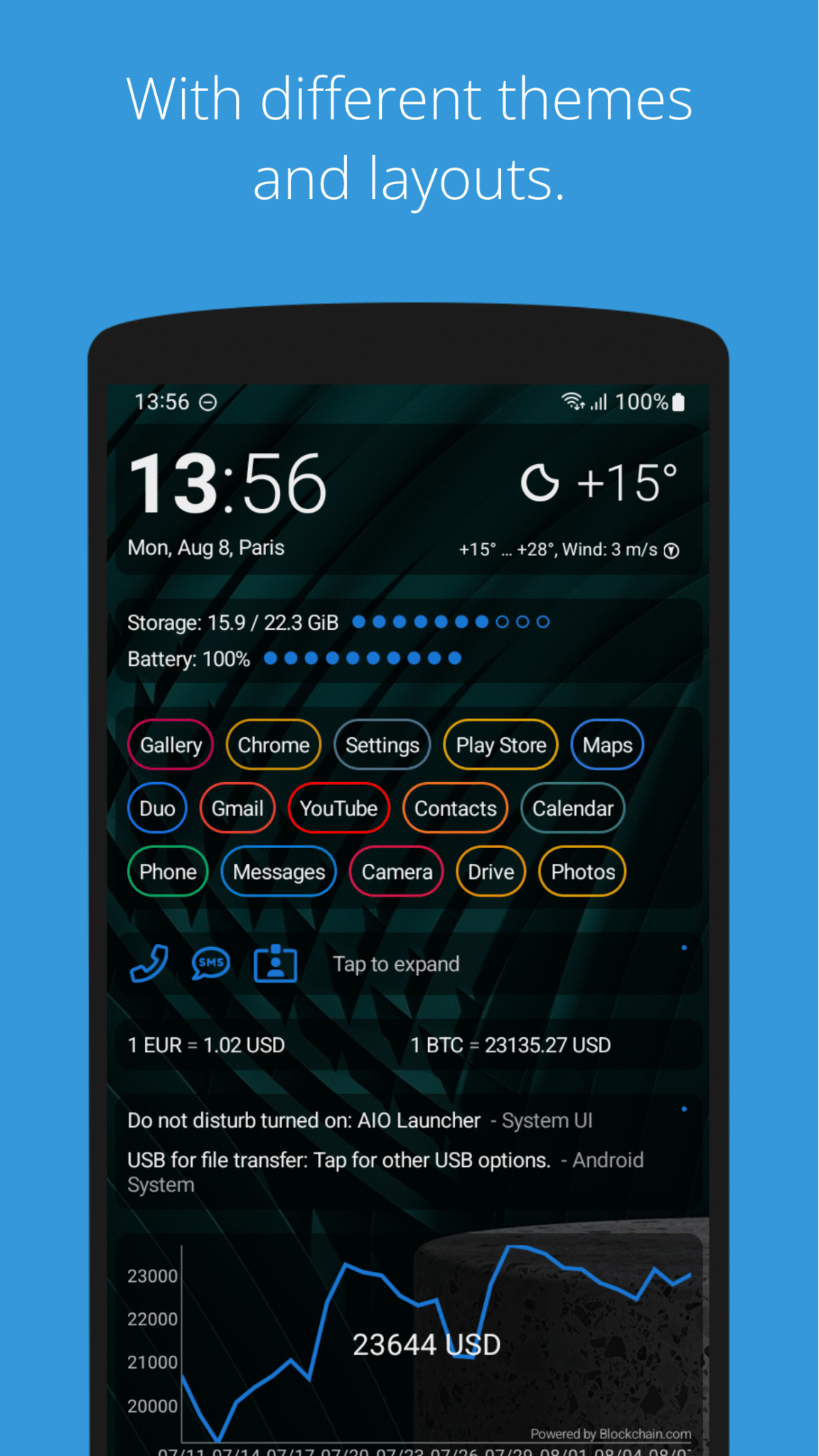 AIO Launcher 4.8.1 (nodpi) APK Download by AIO Mobile Soft - APKMirror