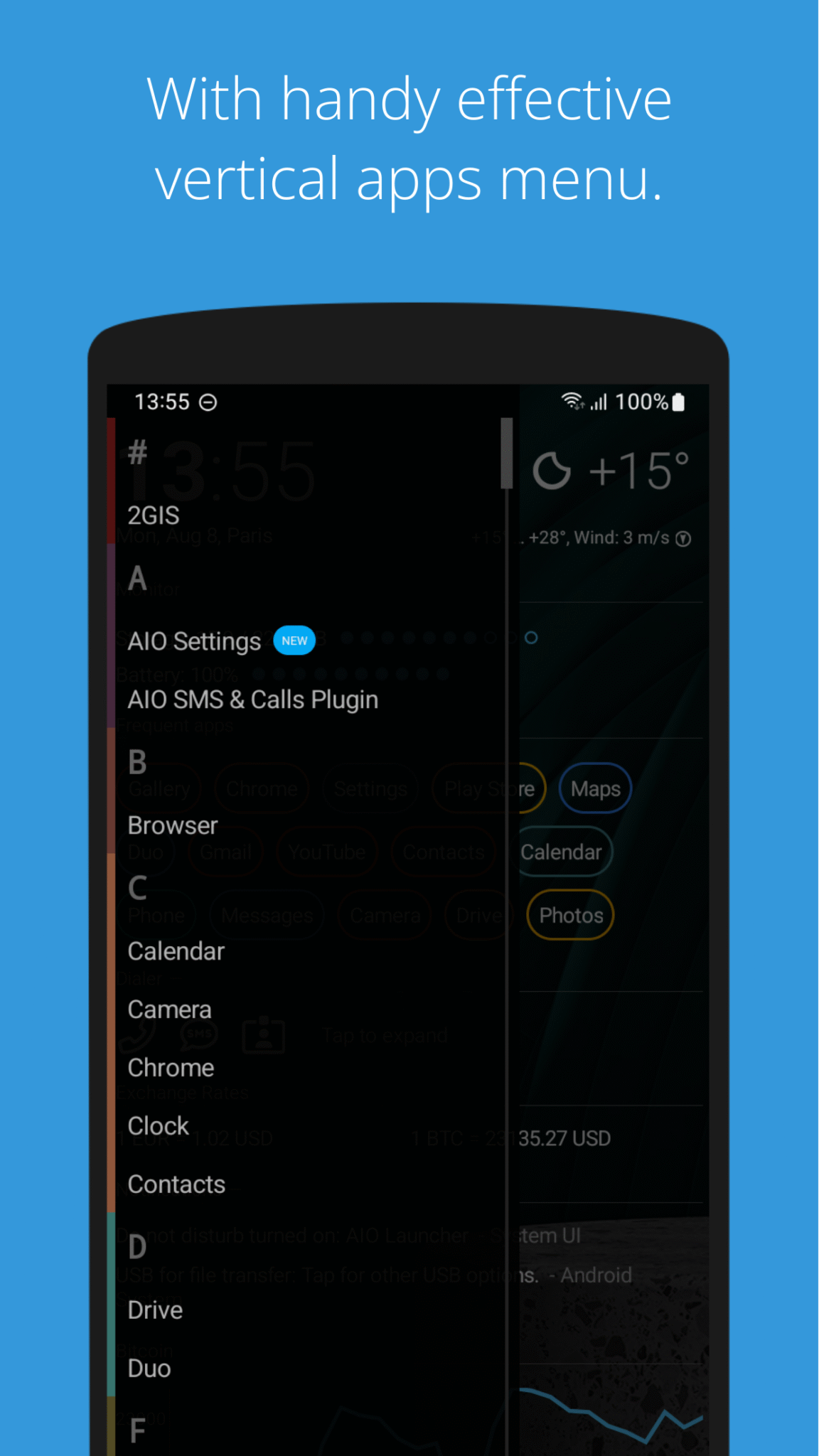 AIO Launcher 4.8.1 (nodpi) APK Download by AIO Mobile Soft - APKMirror