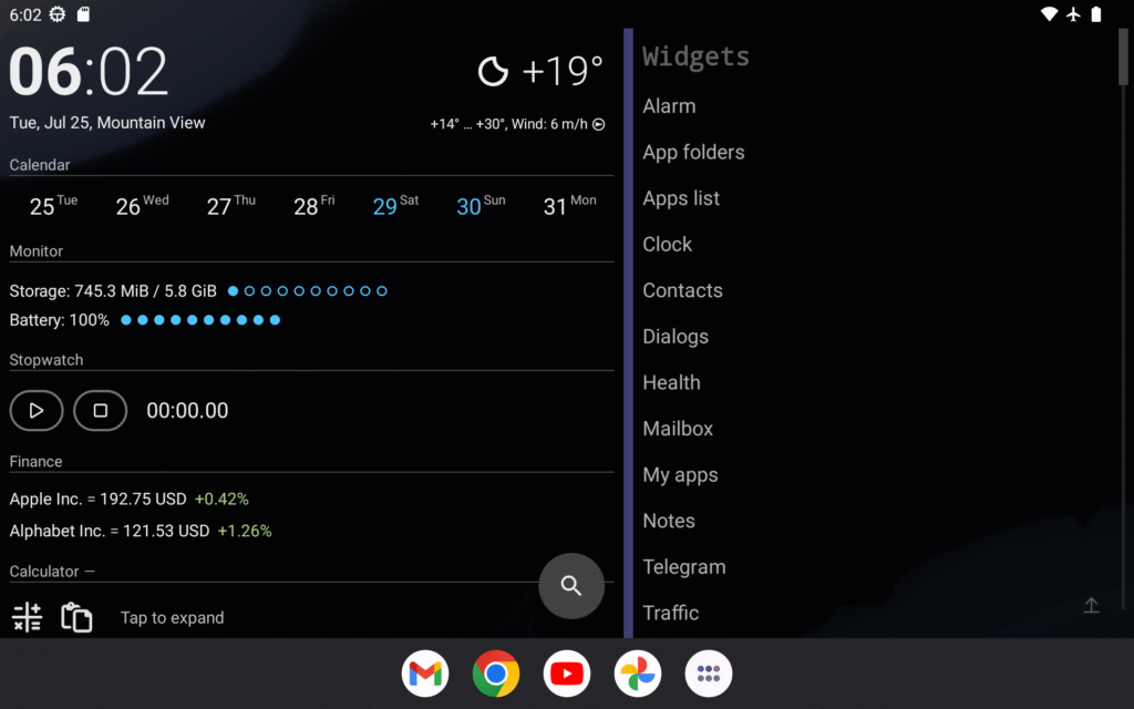 Download AIO Launcher APKs for Android - APKMirror