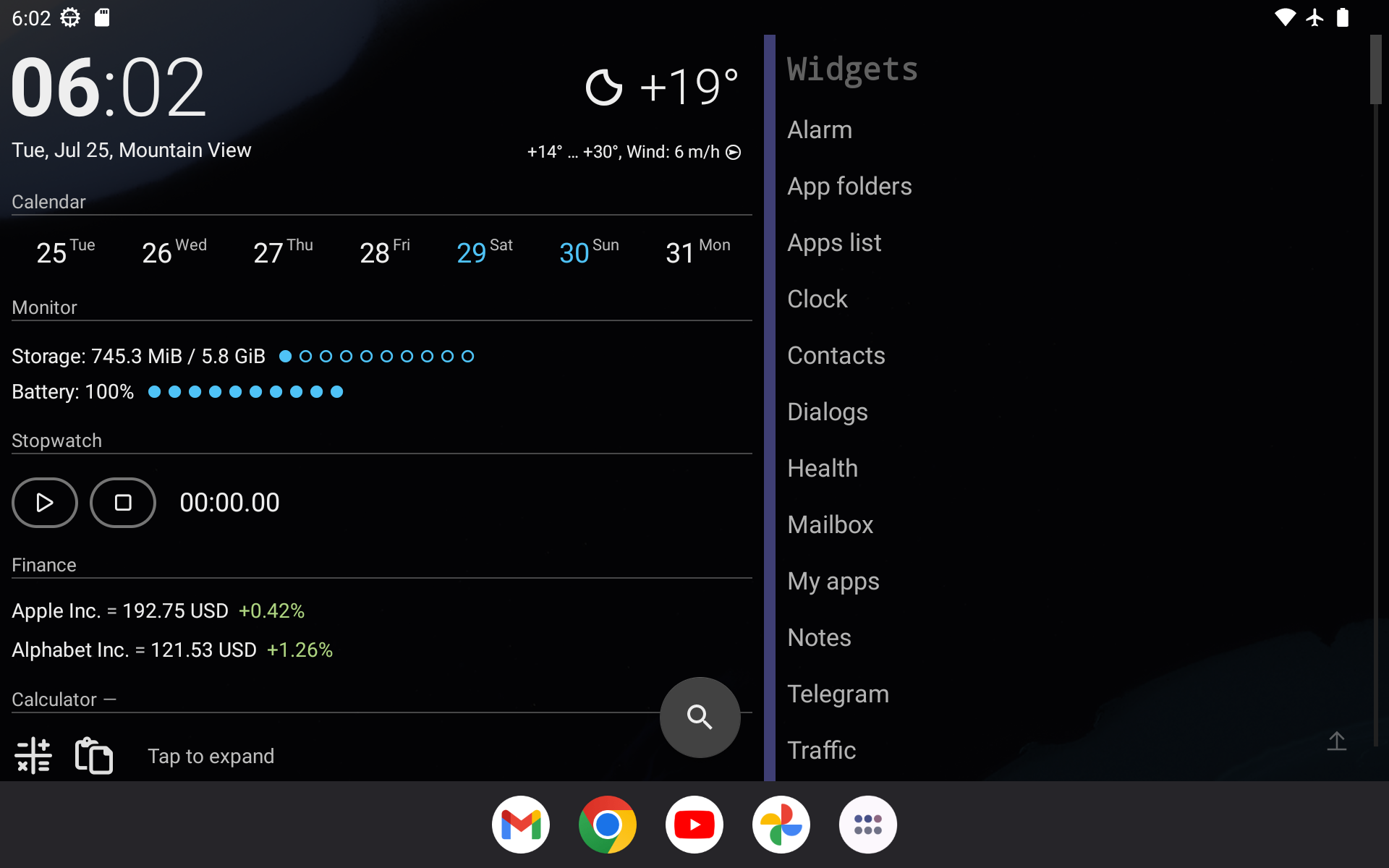Download AIO Launcher APKs for Android - APKMirror