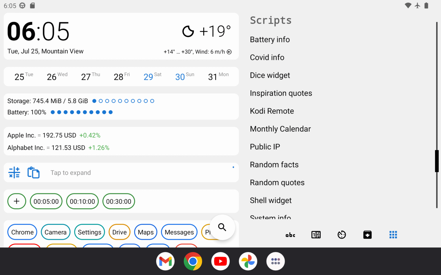Download AIO Launcher APKs for Android - APKMirror