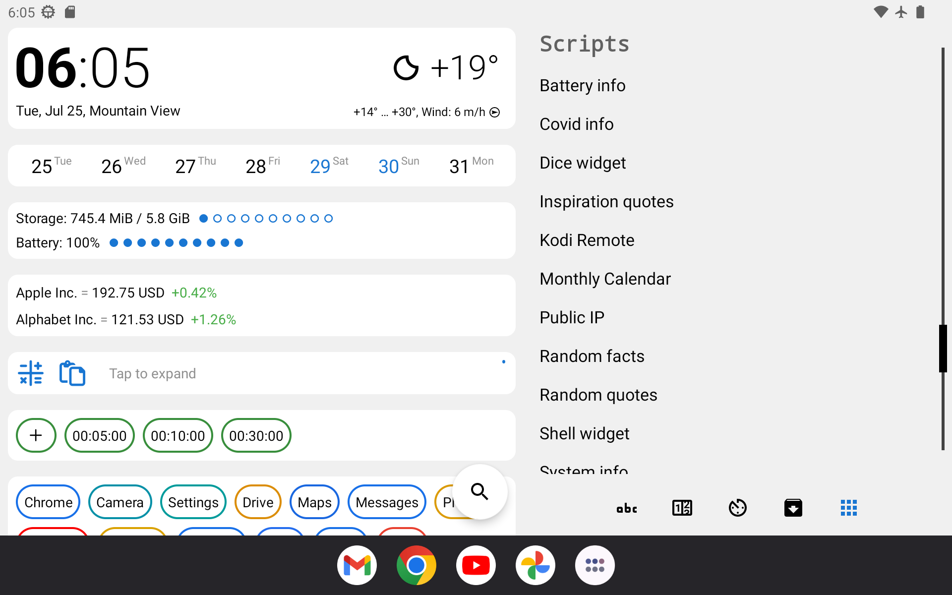 Download AIO Launcher APKs for Android - APKMirror
