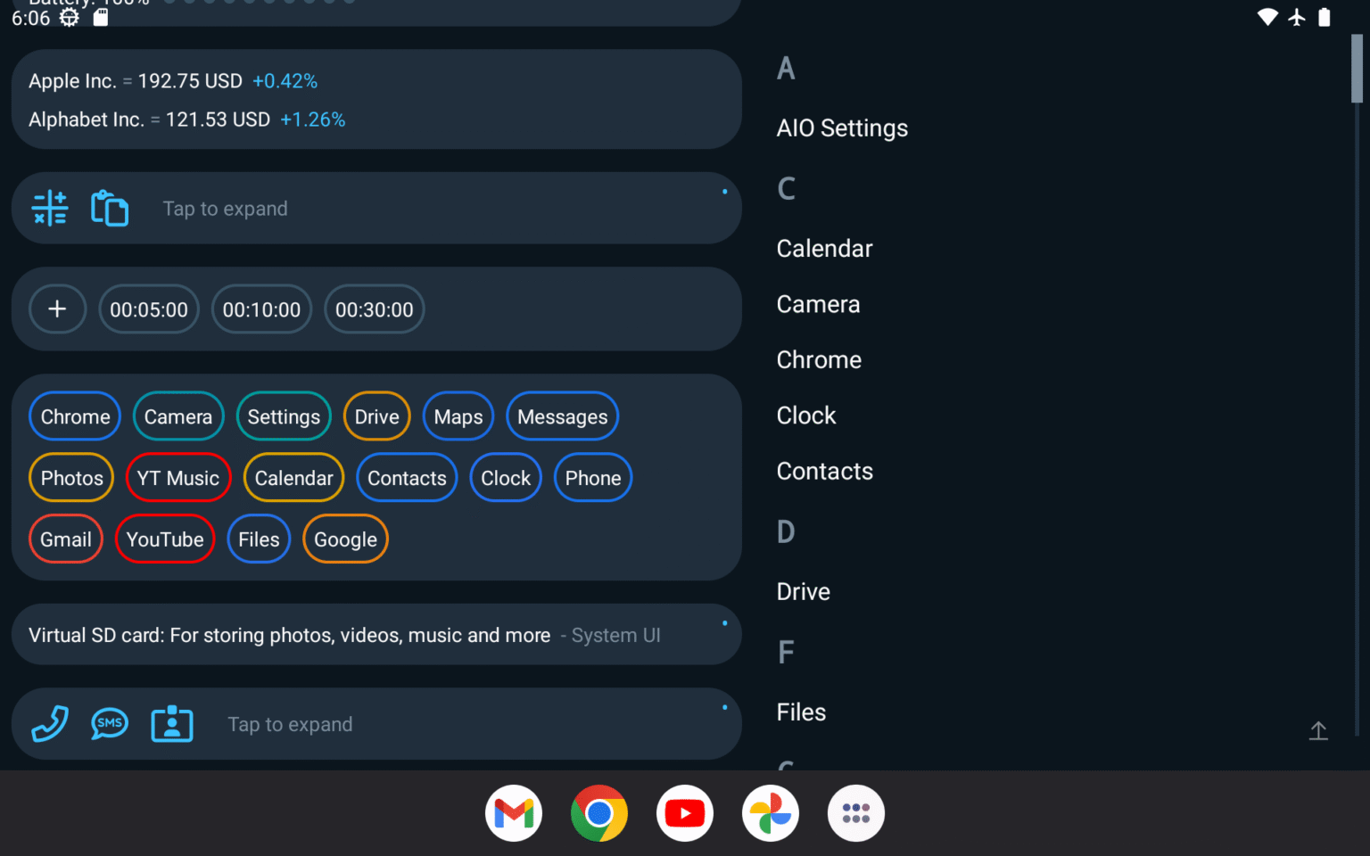 Download AIO Launcher APKs for Android - APKMirror