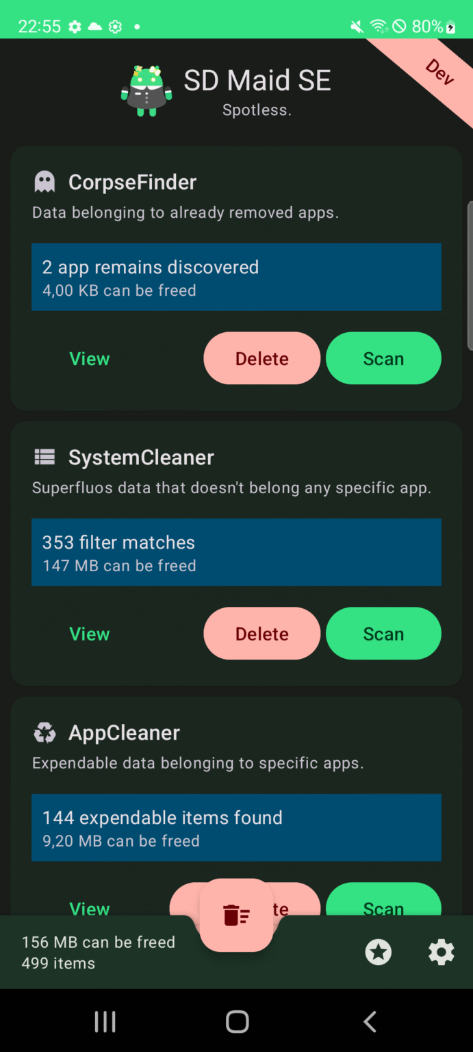 SD Maid 2/SE - System Cleaner (github version) 1.2.3-rc0 APK Download by darken - APKMirror