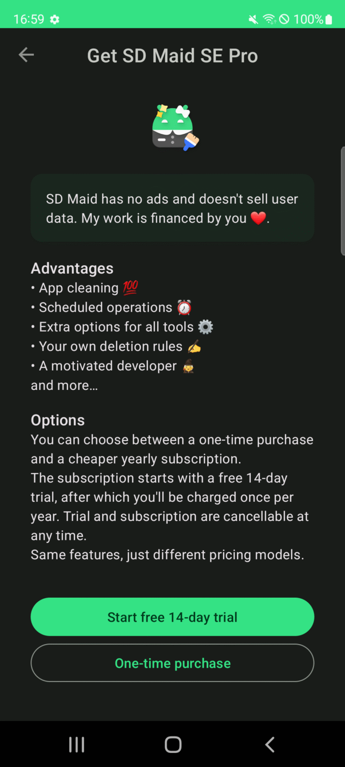SD Maid 2/SE - System Cleaner (github version) 1.2.3-rc0 APK Download by darken - APKMirror