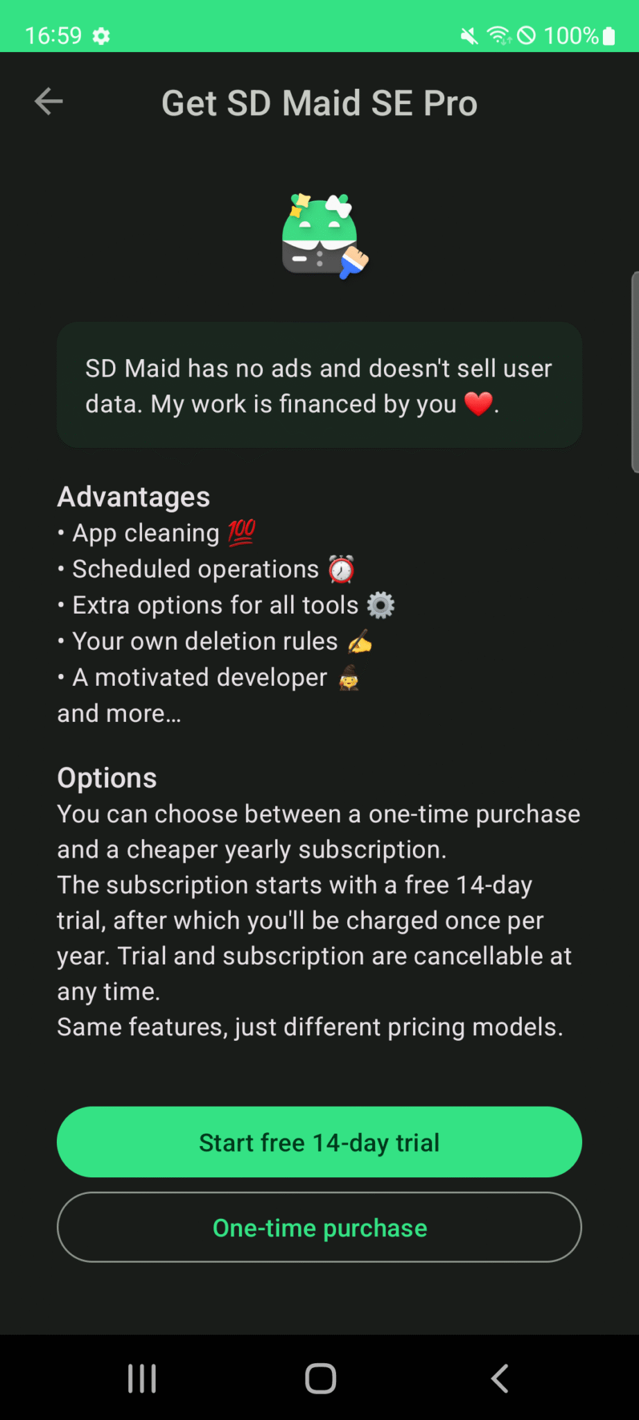 SD Maid 2/SE - System Cleaner (github version) 1.2.3-rc0 APK Download by darken - APKMirror