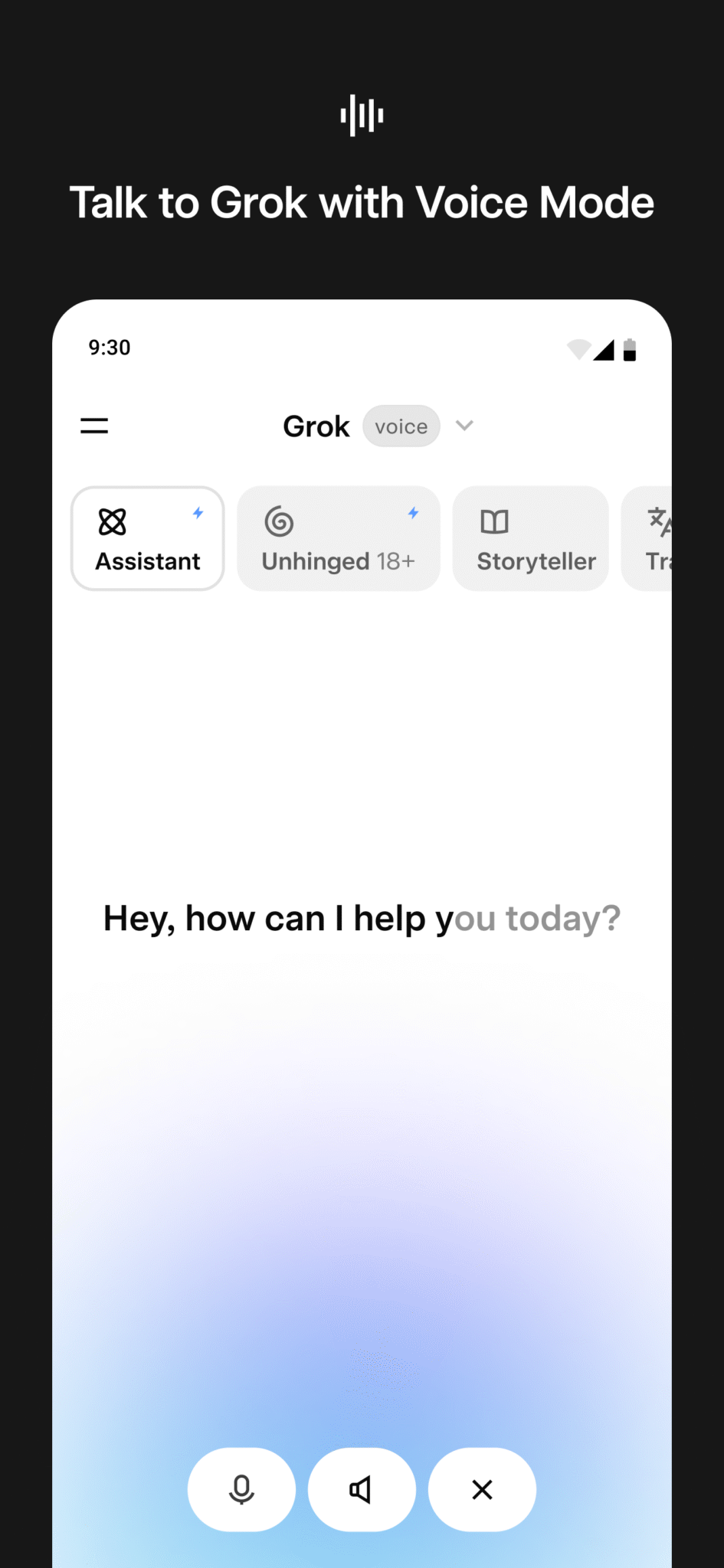 Grok - AI Assistant 0.1.3 (arm64-v8a) (160dpi) APK Download by xAI ...