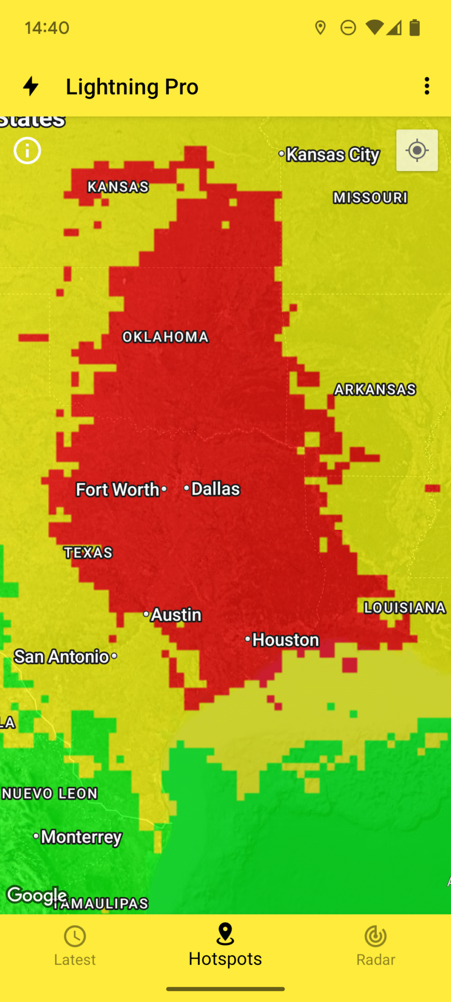 My Lightning Tracker & Alerts 25.0.1 APK Download by jRustonApps B.V ...