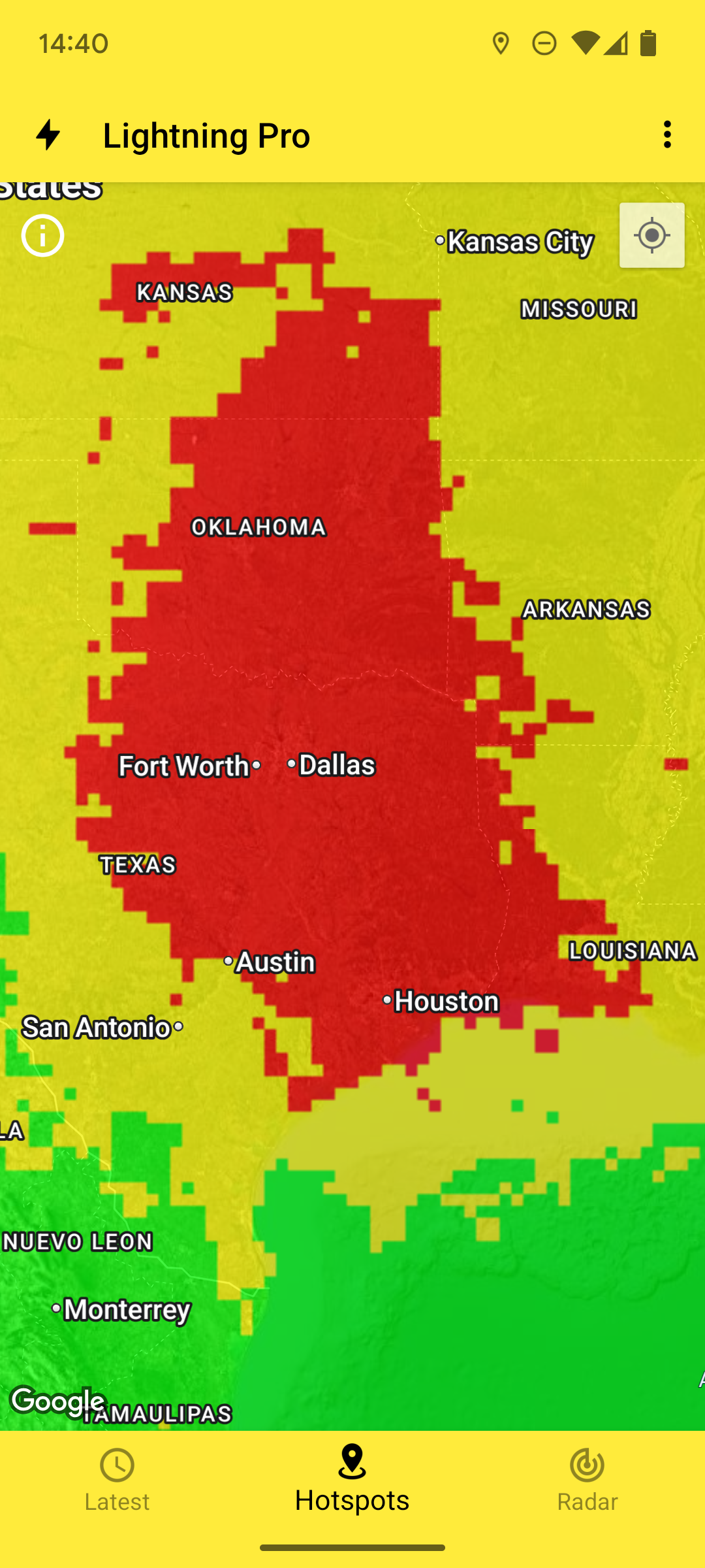 Download My Lightning Tracker & Alerts APKs for Android - APKMirror