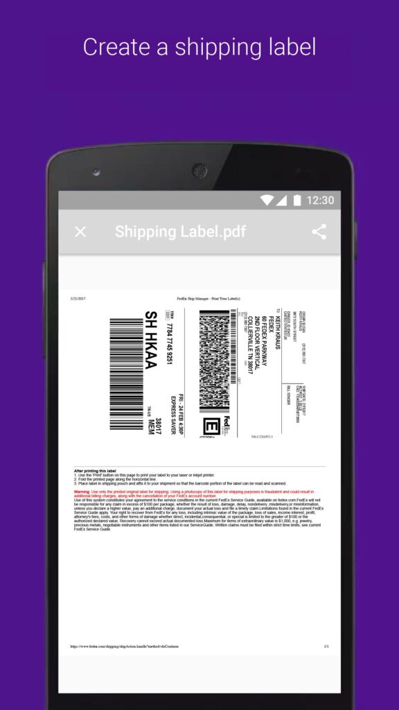 FedEx Mobile 9.28.0 APK Download by FedEx - APKMirror