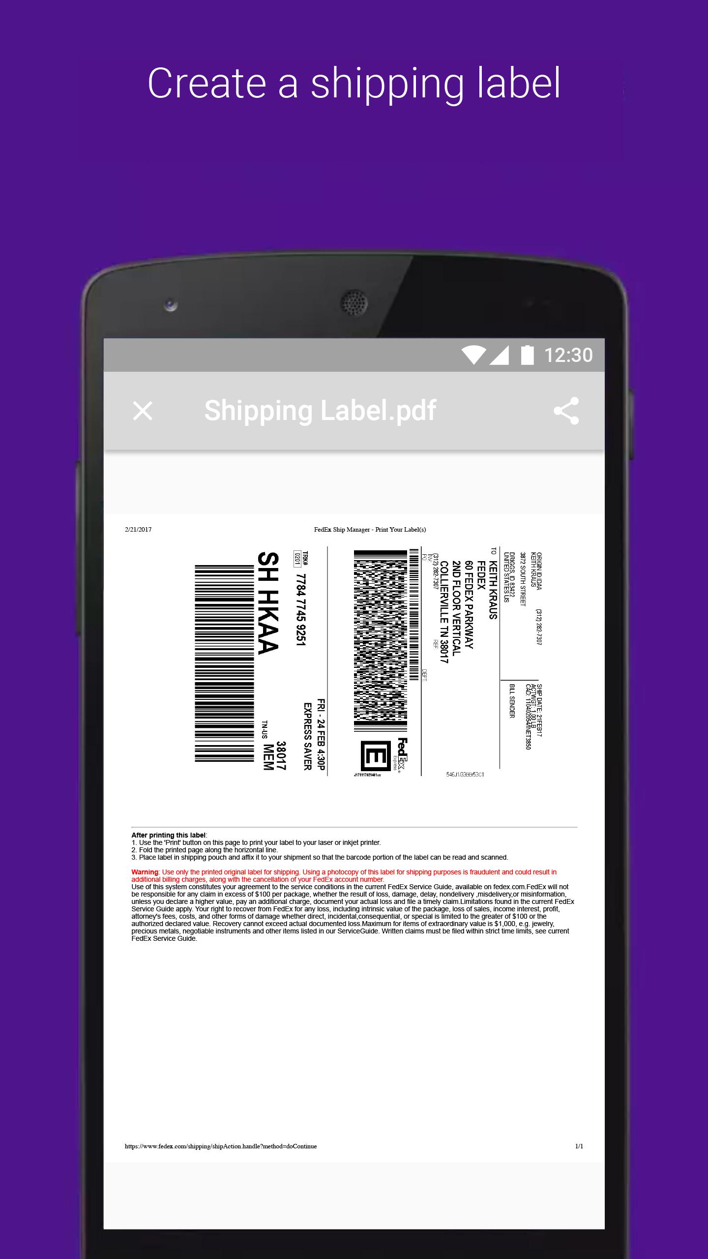 FedEx Mobile 9.24.1 APK Download by FedEx - APKMirror