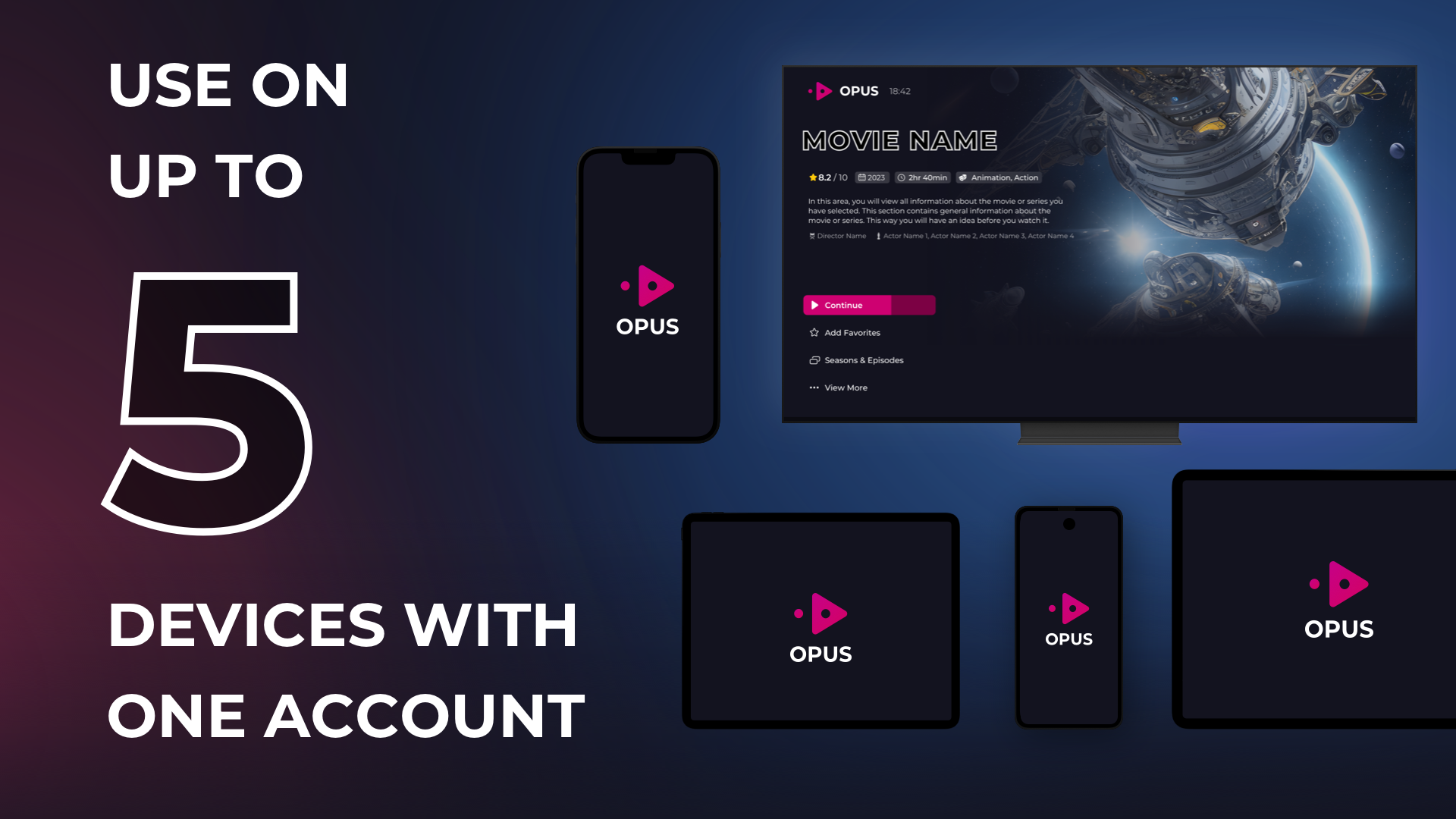 IPTV Player - Opus 1.4.7 (nodpi) APK Download by Biel llc - APKMirror