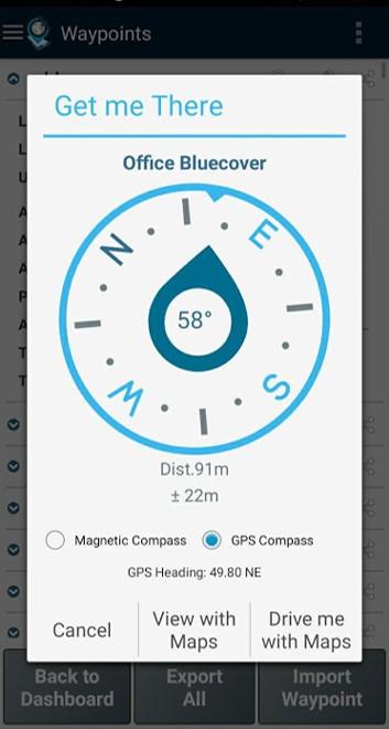 GPS Waypoints 3.14 APK Download by Bluecover Technologies - APKMirror