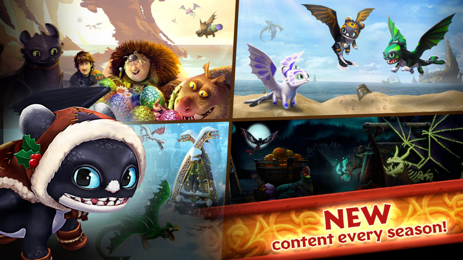 Dragons: Rise of Berk 1.94.6 APK Download by Ludia Inc. - APKMirror