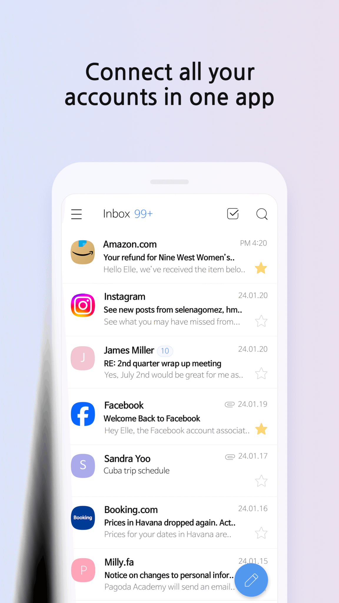 Daum Mail - 다음 메일 3.10.4 (120-640dpi) (Android 9.0+) APK Download by ...