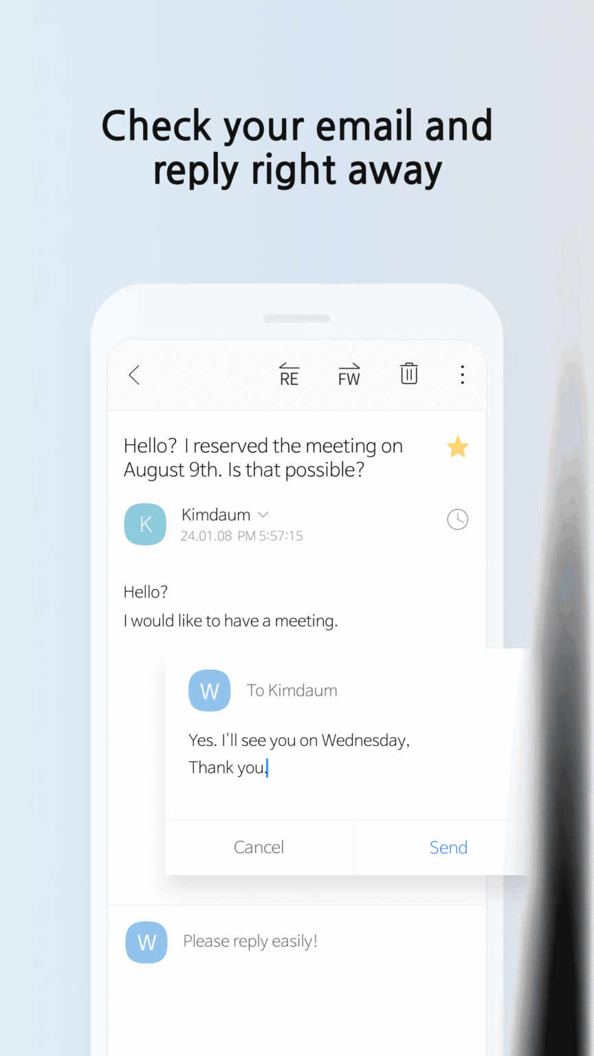 Daum Mail - 다음 메일 3.10.4 (120-640dpi) (Android 9.0+) APK Download by Kakao Corp. - APKMirror