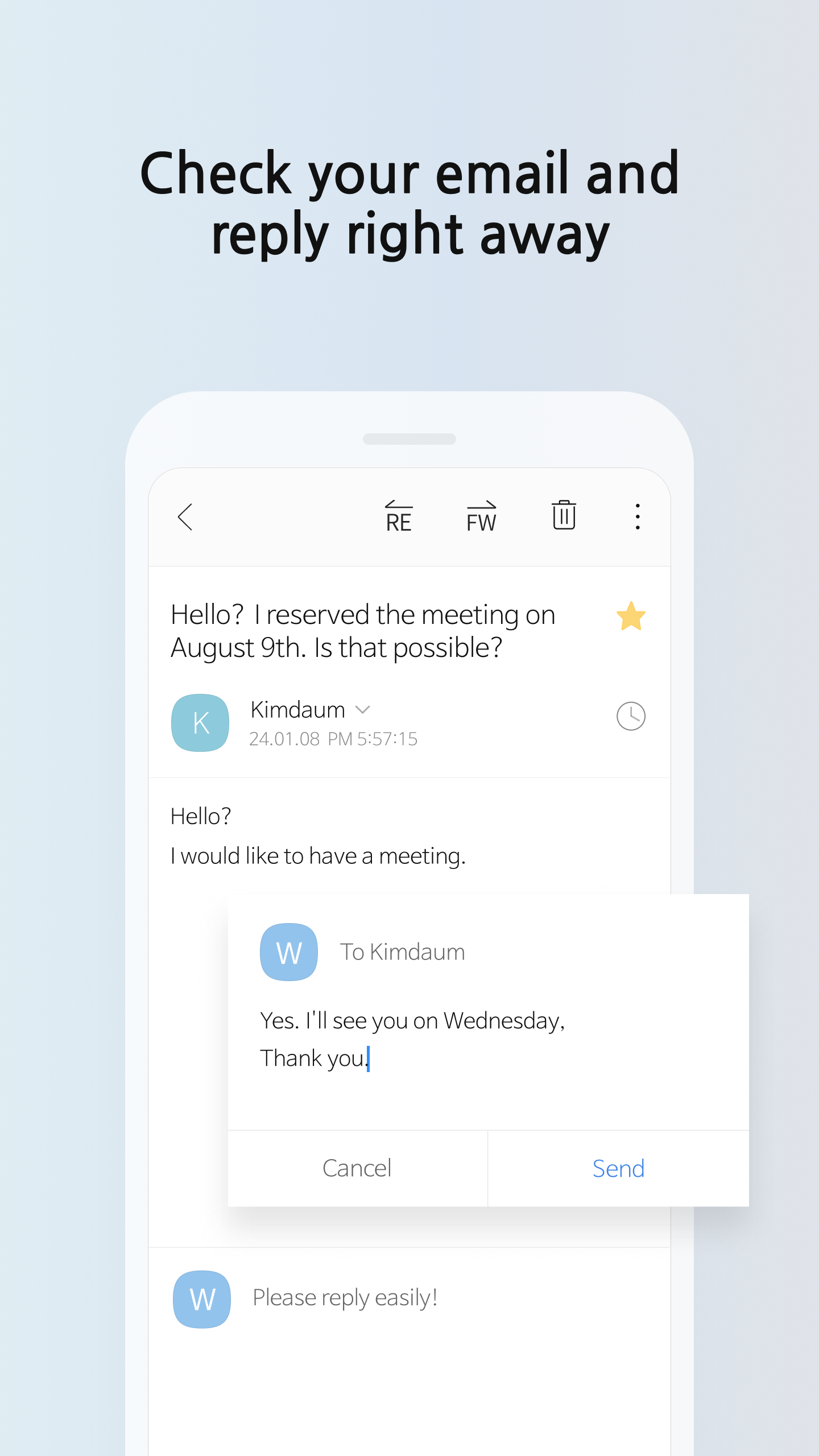 Daum Mail - 다음 메일 3.10.4 (120-640dpi) (Android 9.0+) APK Download by Kakao Corp. - APKMirror