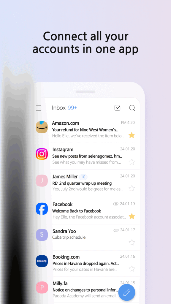 Daum Mail - 다음 메일 3.10.4 (120-640dpi) (Android 9.0+) APK Download by Kakao Corp. - APKMirror