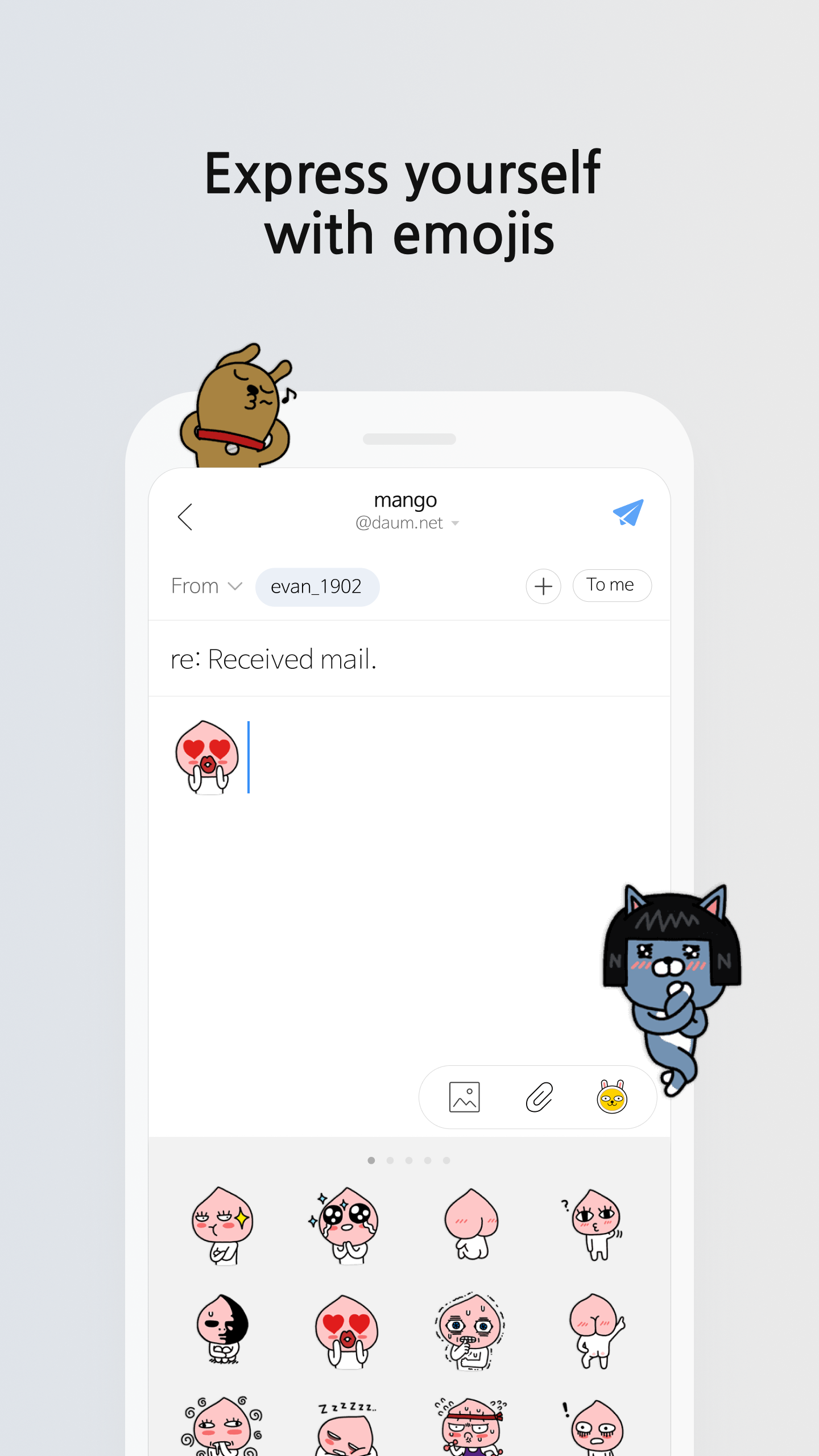 Daum Mail - 다음 메일 3.10.4 (120-640dpi) (Android 9.0+) APK Download by Kakao Corp. - APKMirror