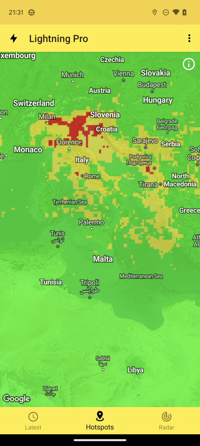 My Lightning Tracker & Alerts 6.11.12 APK Download by jRustonApps B.V ...