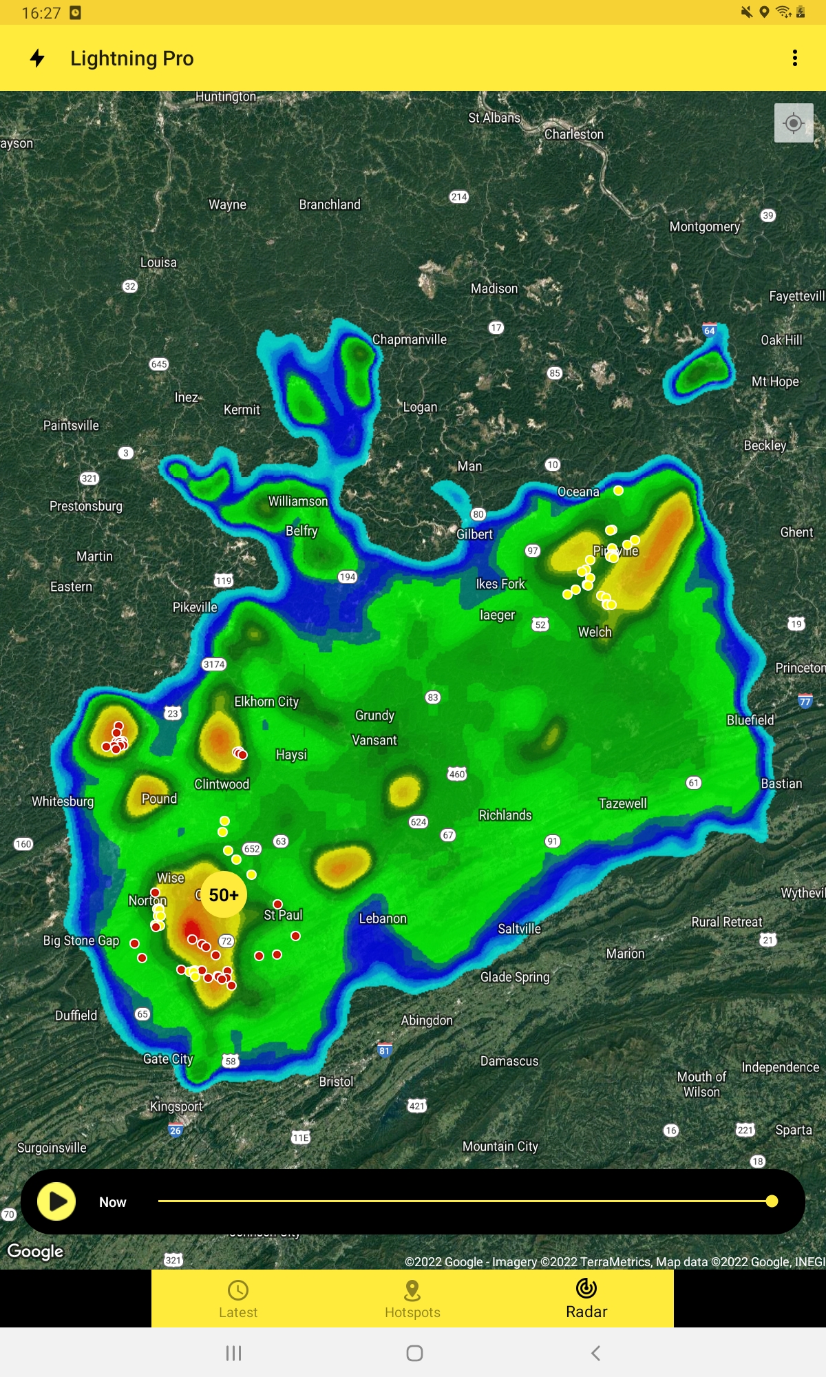 My Lightning Tracker & Alerts 6.11.12 APK Download by jRustonApps B.V ...