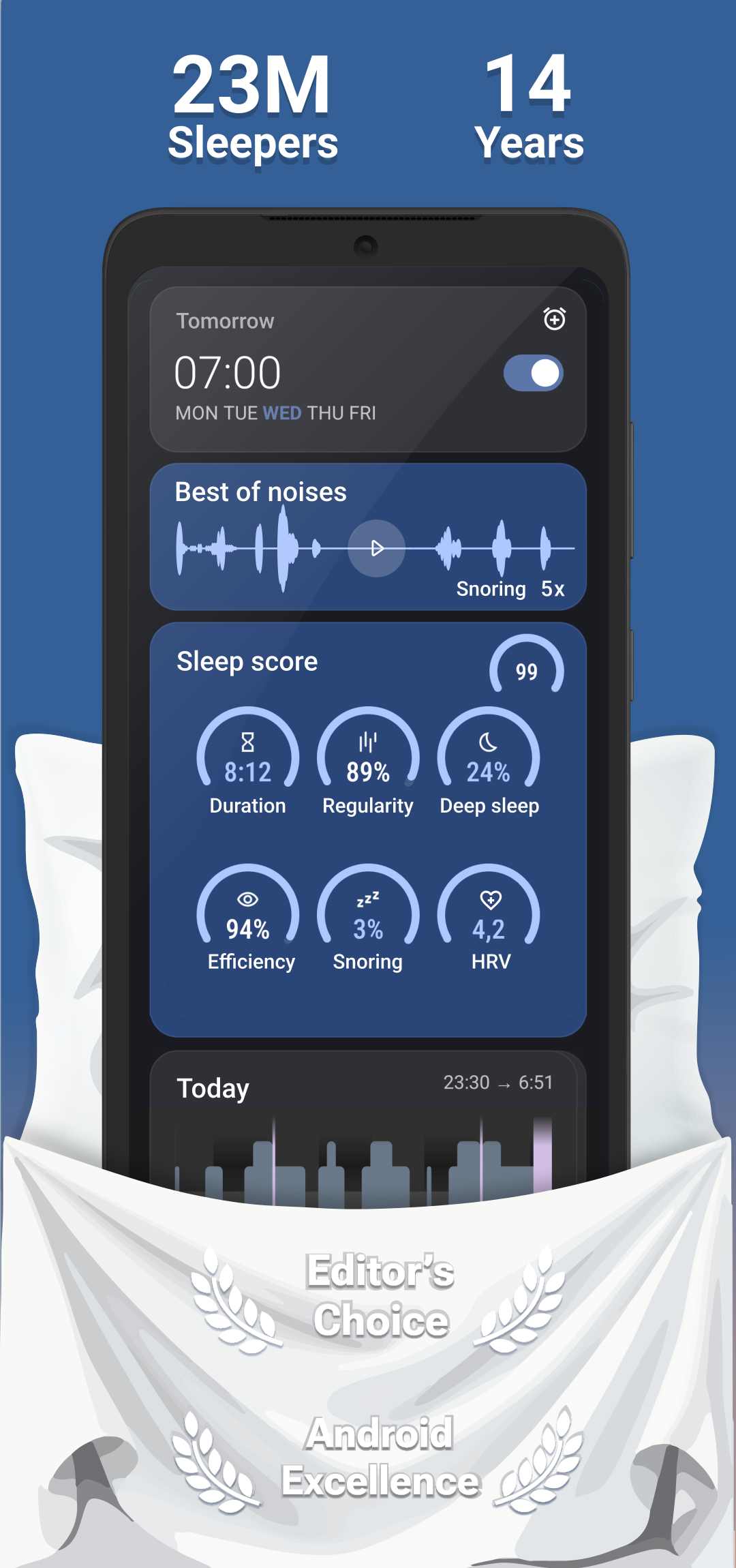 Sleep as Android: Smart alarm 20250707 APK Download by Petr Nálevka ...
