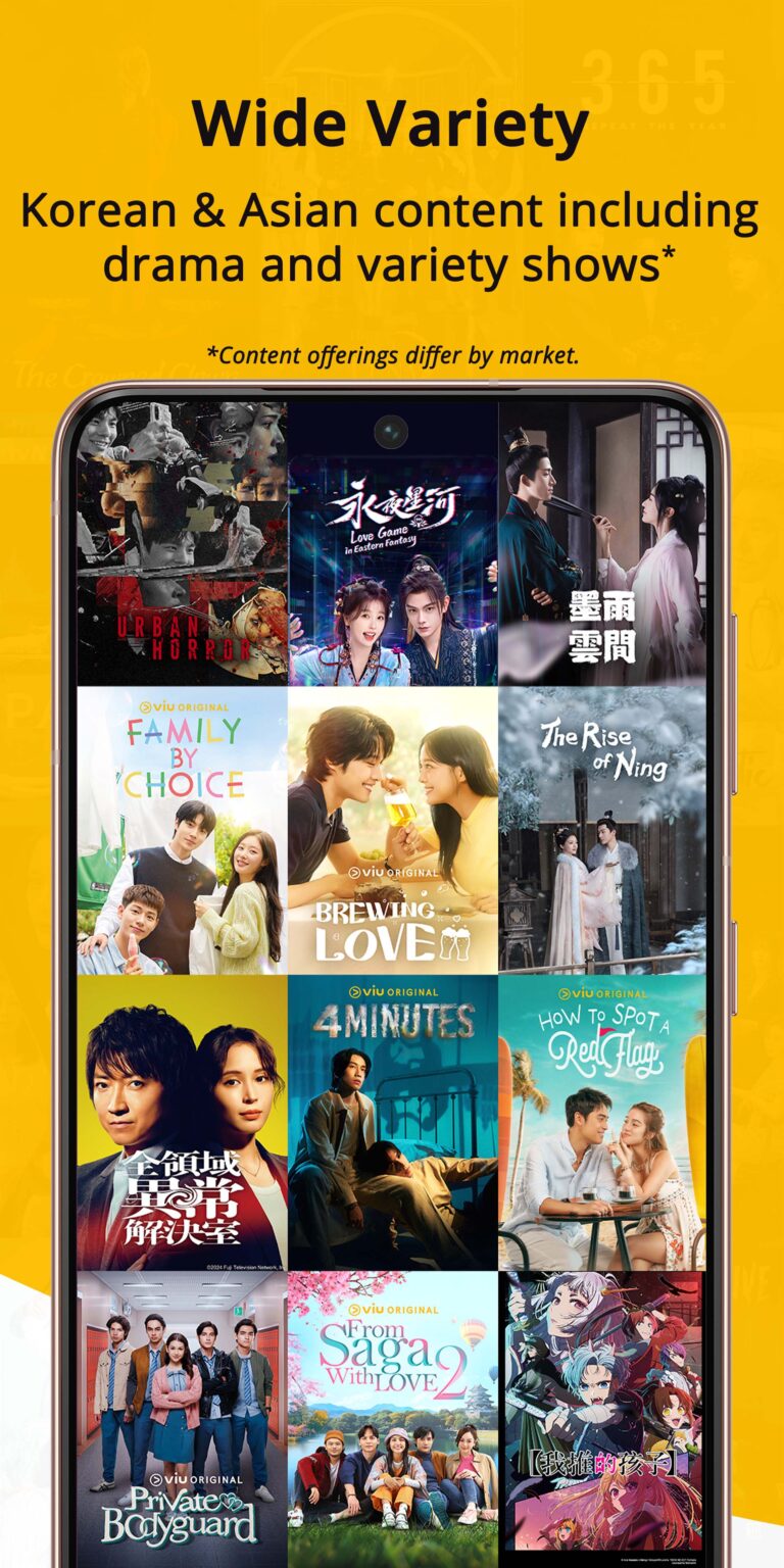 Viu : Korean & Asian content 2.14.1 (noarch) (Android 5.0+) APK ...